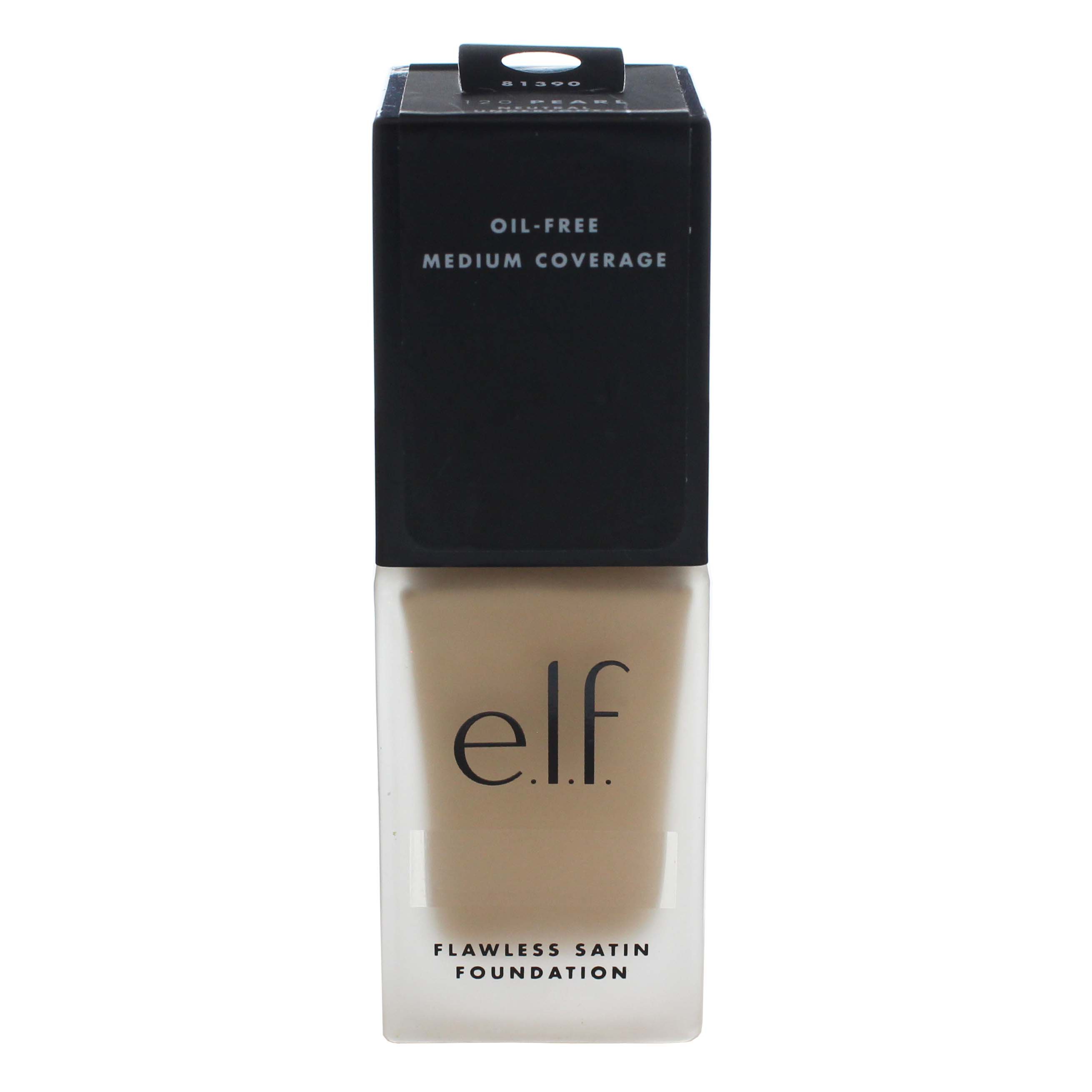 e.l.f. Flawless Satin Foundation, Pearl - Shop Foundation at H-E-B