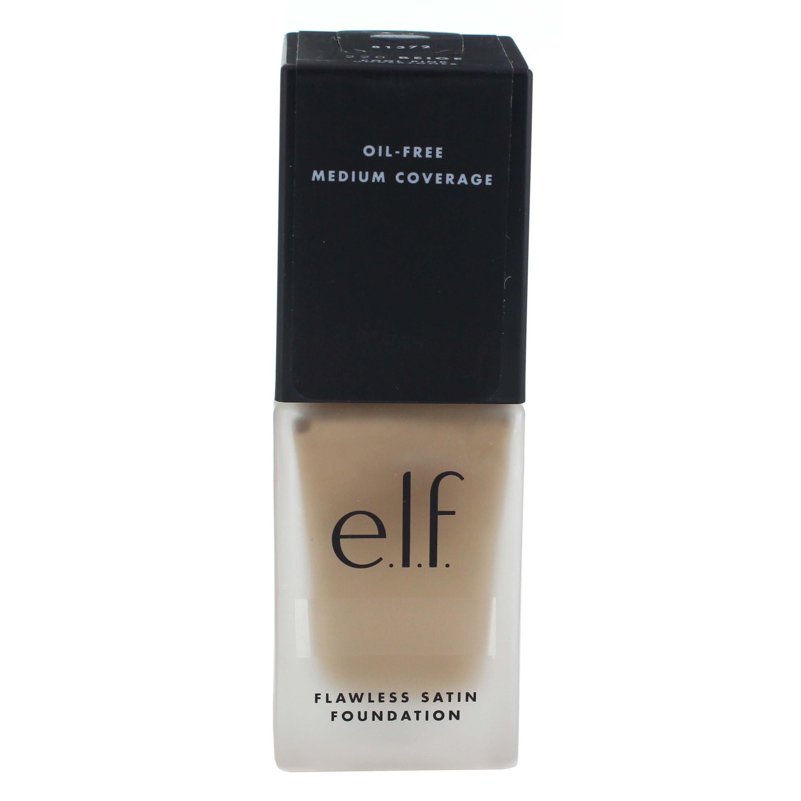 e.l.f. Flawless Satin Foundation, Beige - Shop Foundation at H-E-B