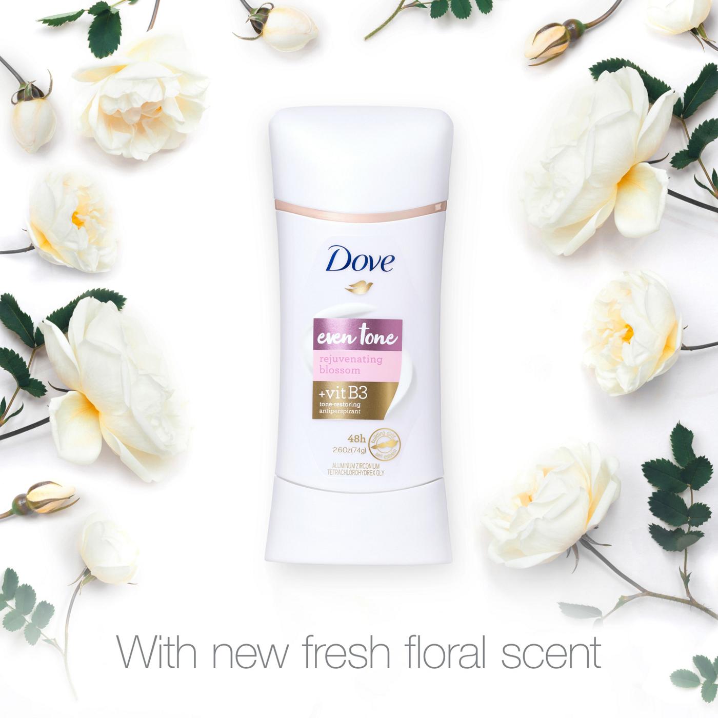 Dove Even Tone Antiperspirant Rejuvenating Blossom - Shop Deodorant ...