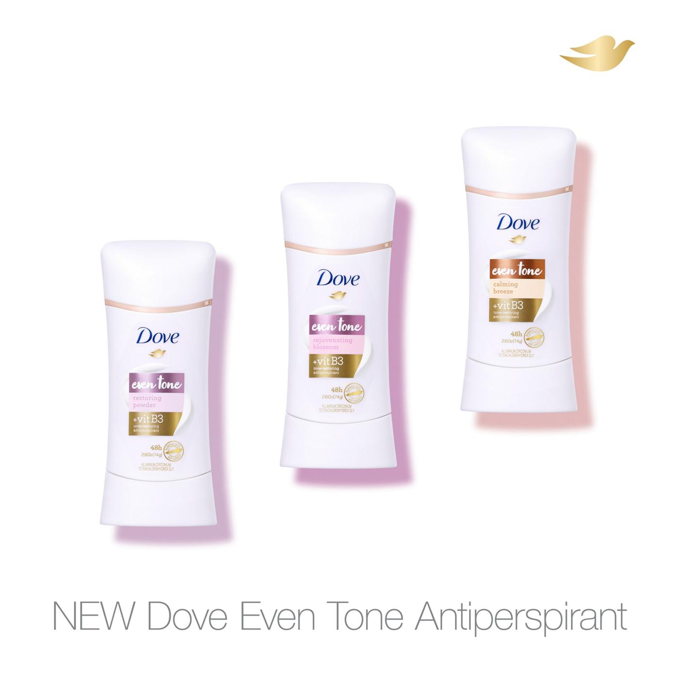 Dove Even Tone Antiperspirant Rejuvenating Blossom - Shop Deodorant ...