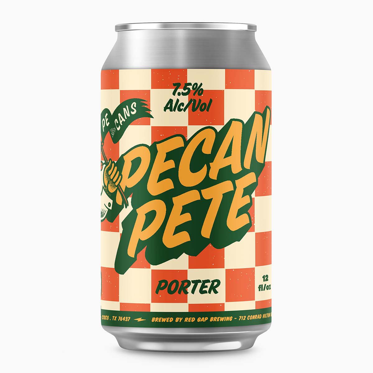Red Gap Brewing Red Gap Pecan Pete Porter 12 oz Cans - Shop Beer at H-E-B