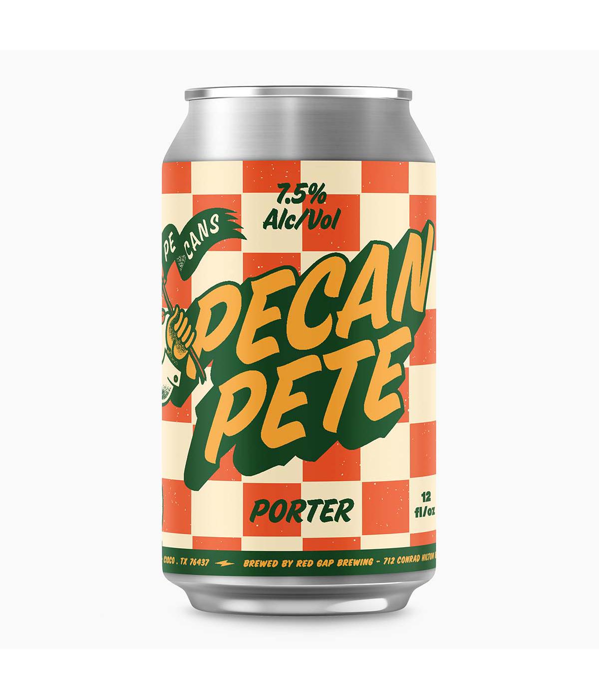 Red Gap Brewing Red Gap Pecan Pete Porter 12 oz Cans - Shop Beer at H-E-B