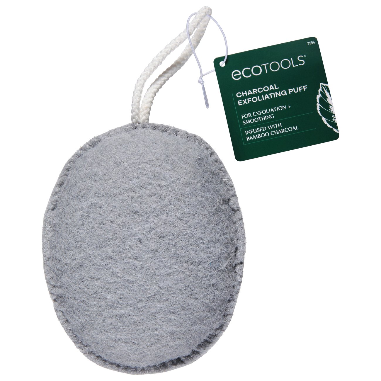 EcoTools Charcoal Exfoliating Puff - Shop Accessories at H-E-B
