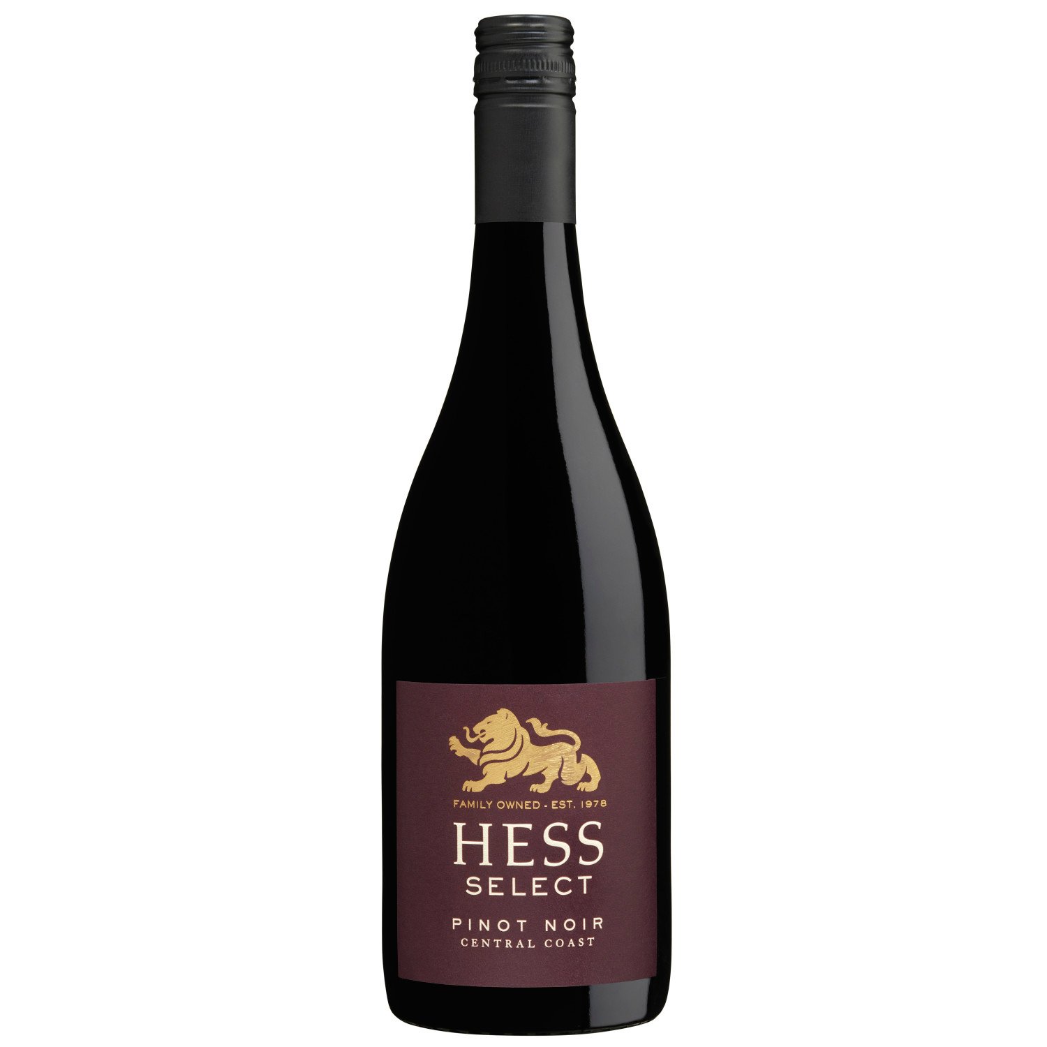 Hess Select Central Coast Pinot Noir California Red Wine - Shop Wine at ...