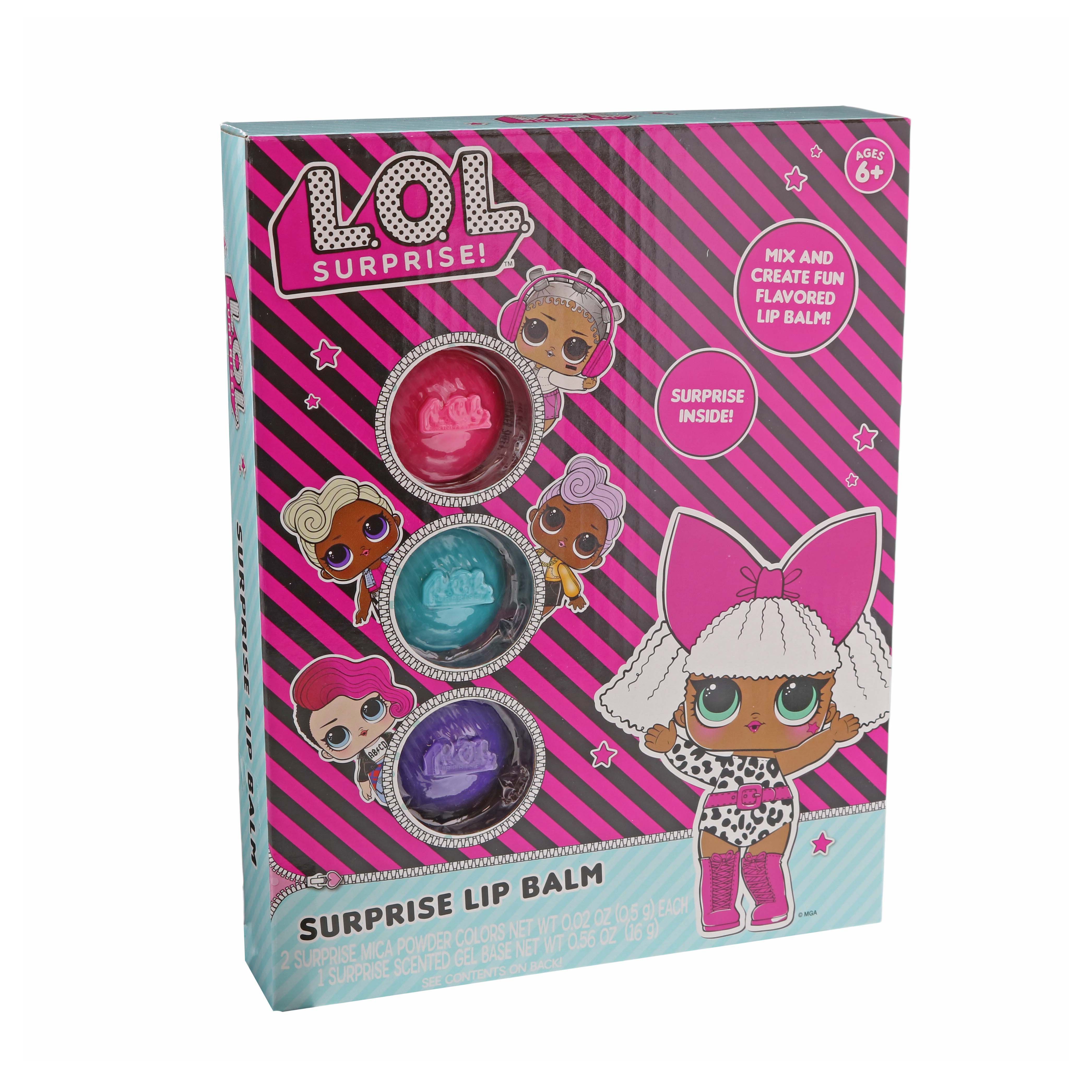 LOL Surprise Flavor Lip Balms - Shop Lip gloss at H-E-B