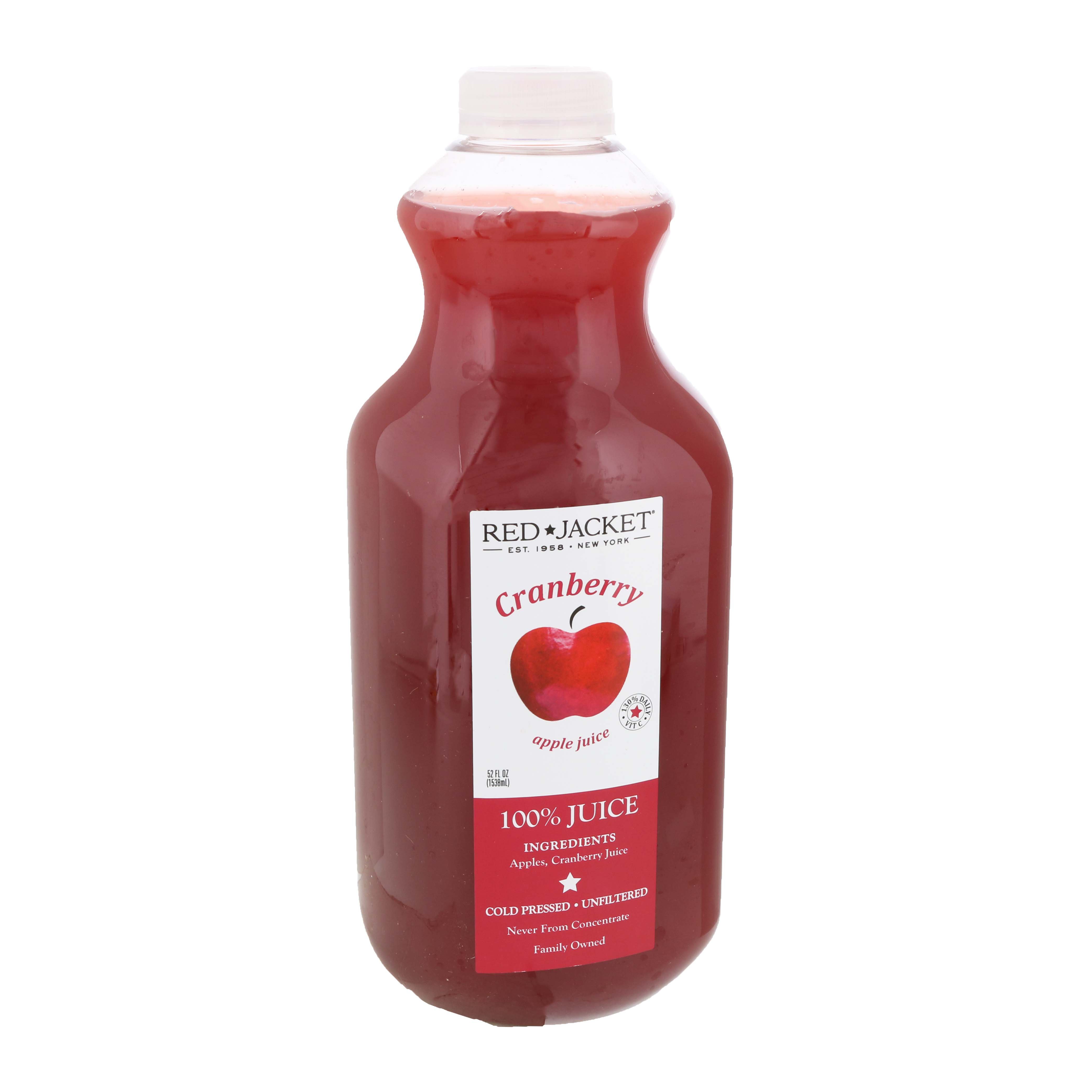 Red Jacket Orchards Cranberry Apple Juice - Shop Juice at H-E-B