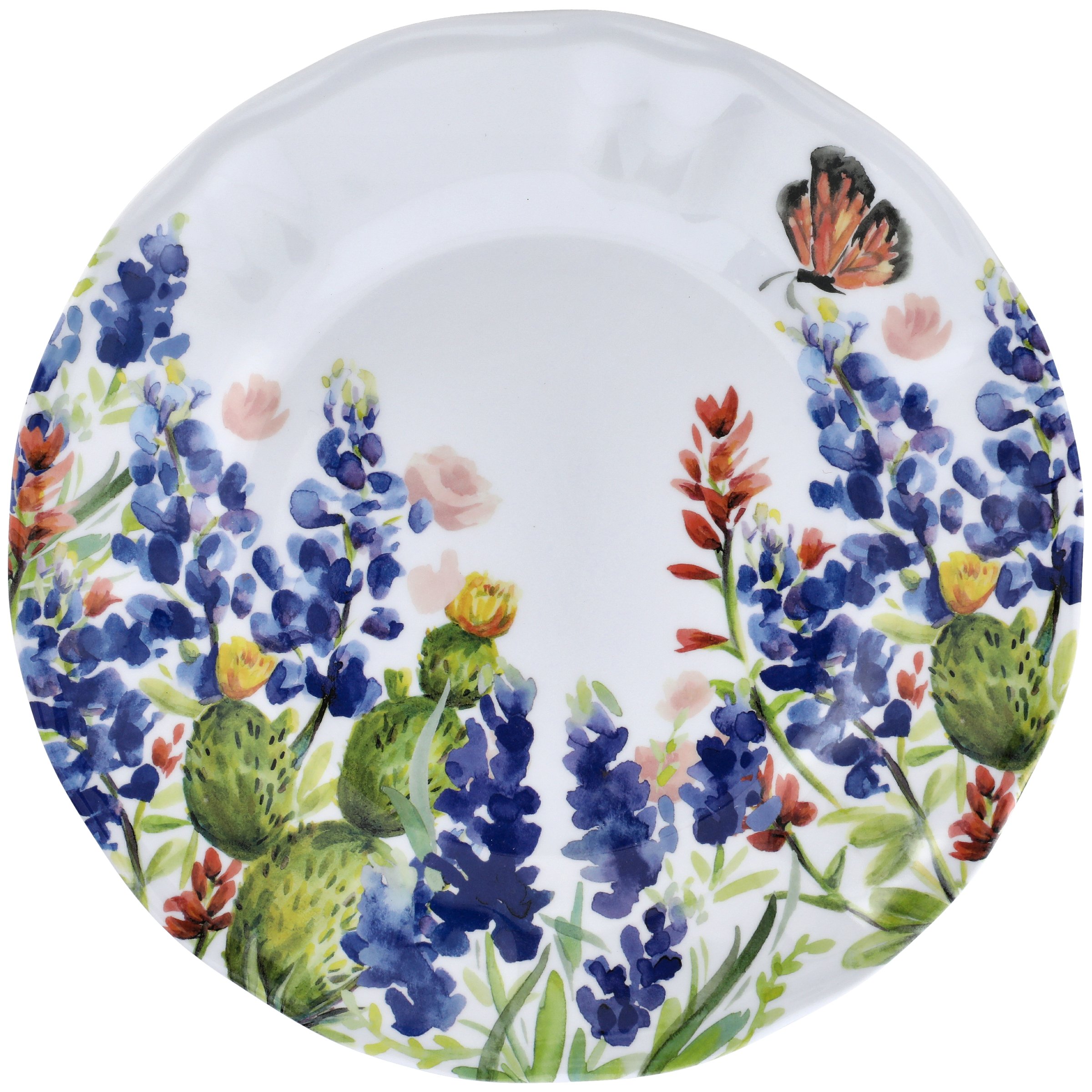 Haven & Key Bluebonnet Melamine Dinner Plate - Shop Dishes at H-E-B