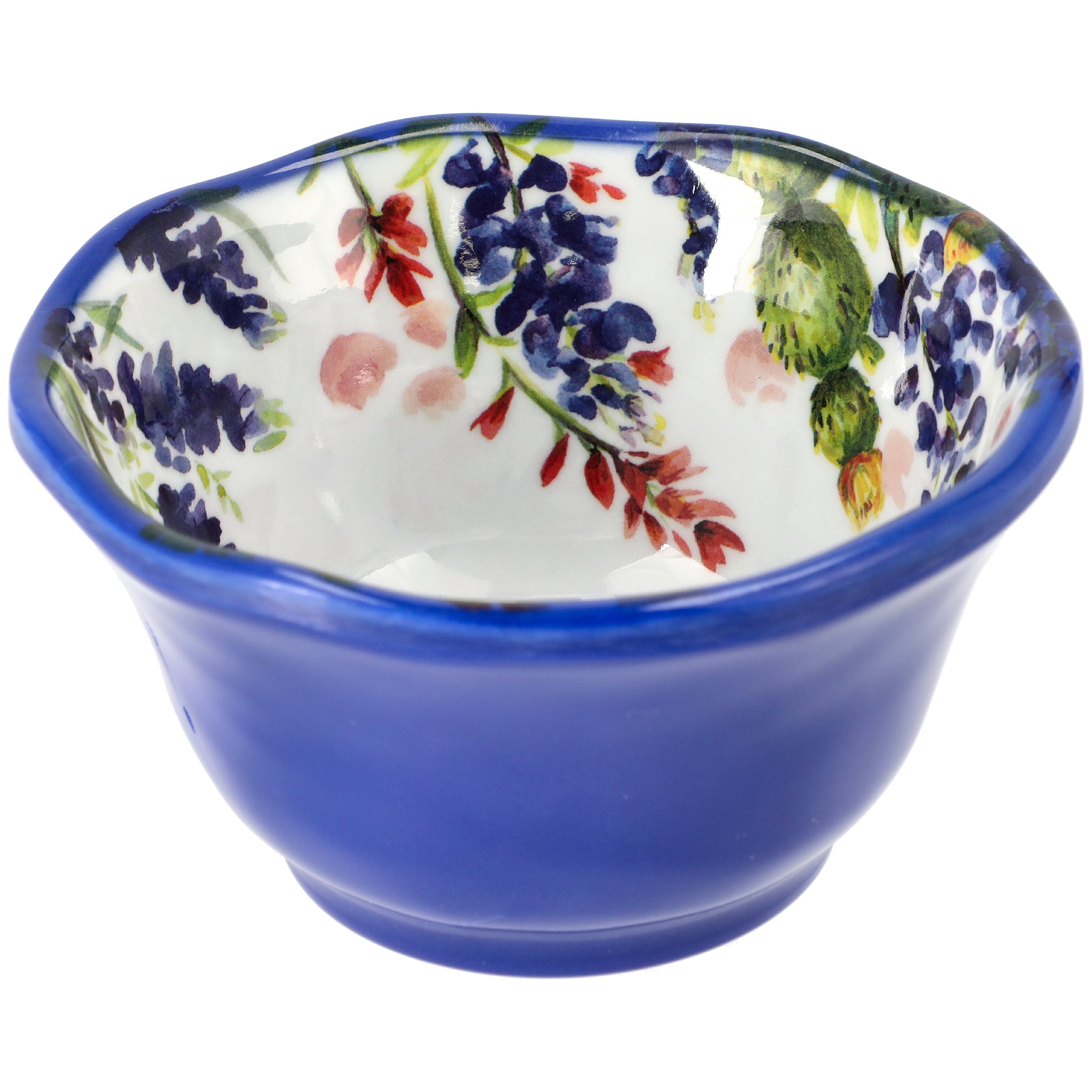 Haven & Key Bluebonnet Melamine Dipping Bowl - Shop Dishes at H-E-B