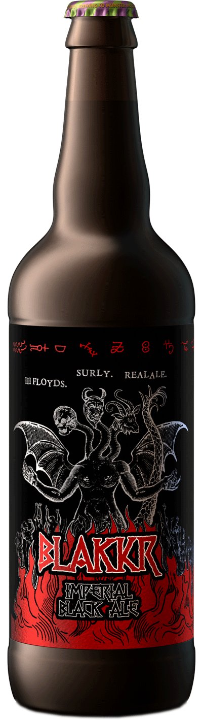 Real Ale Blakkr Imperial Black Ale Beer - Shop Beer at H-E-B