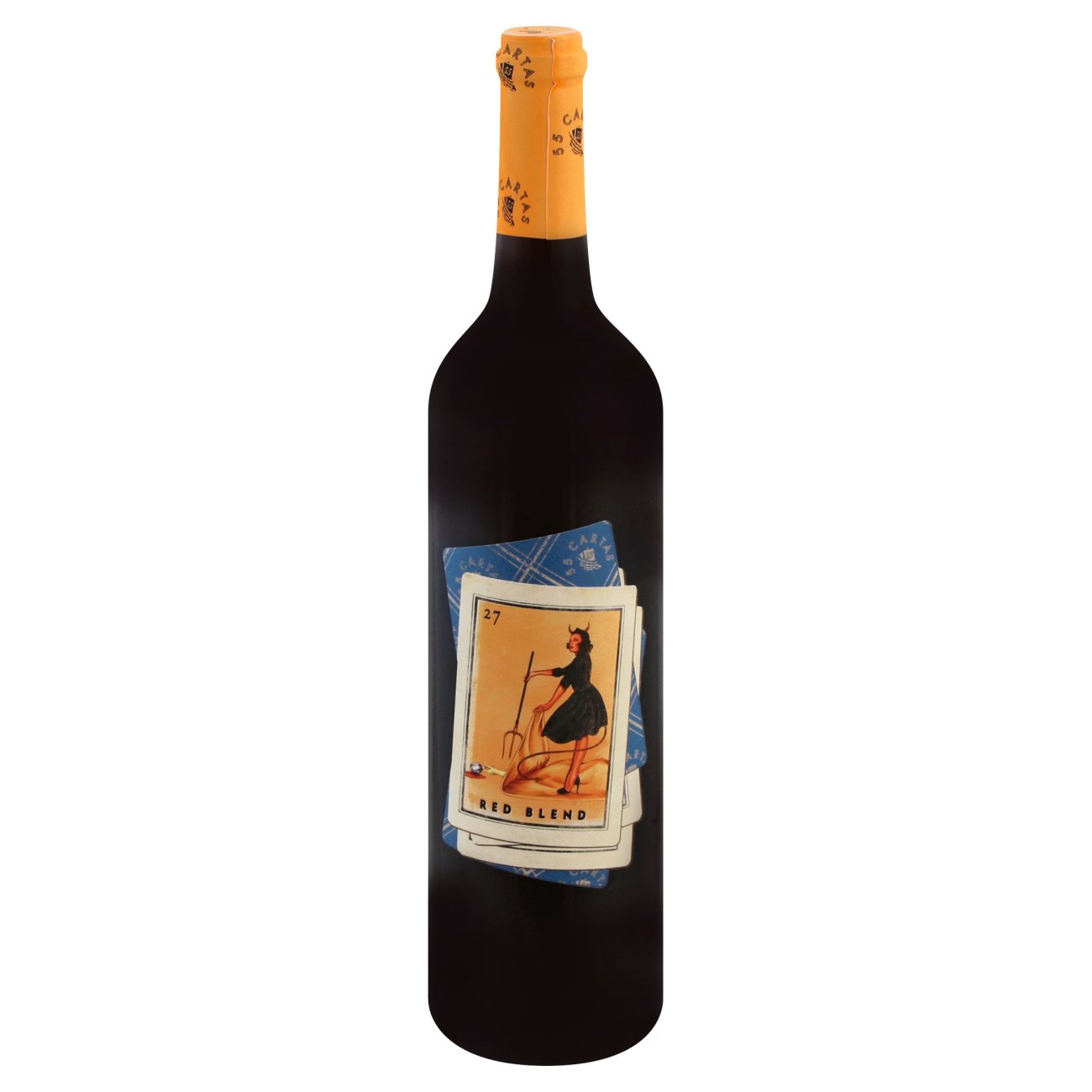 55 Cartas Red Blend - Shop Wine at H-E-B