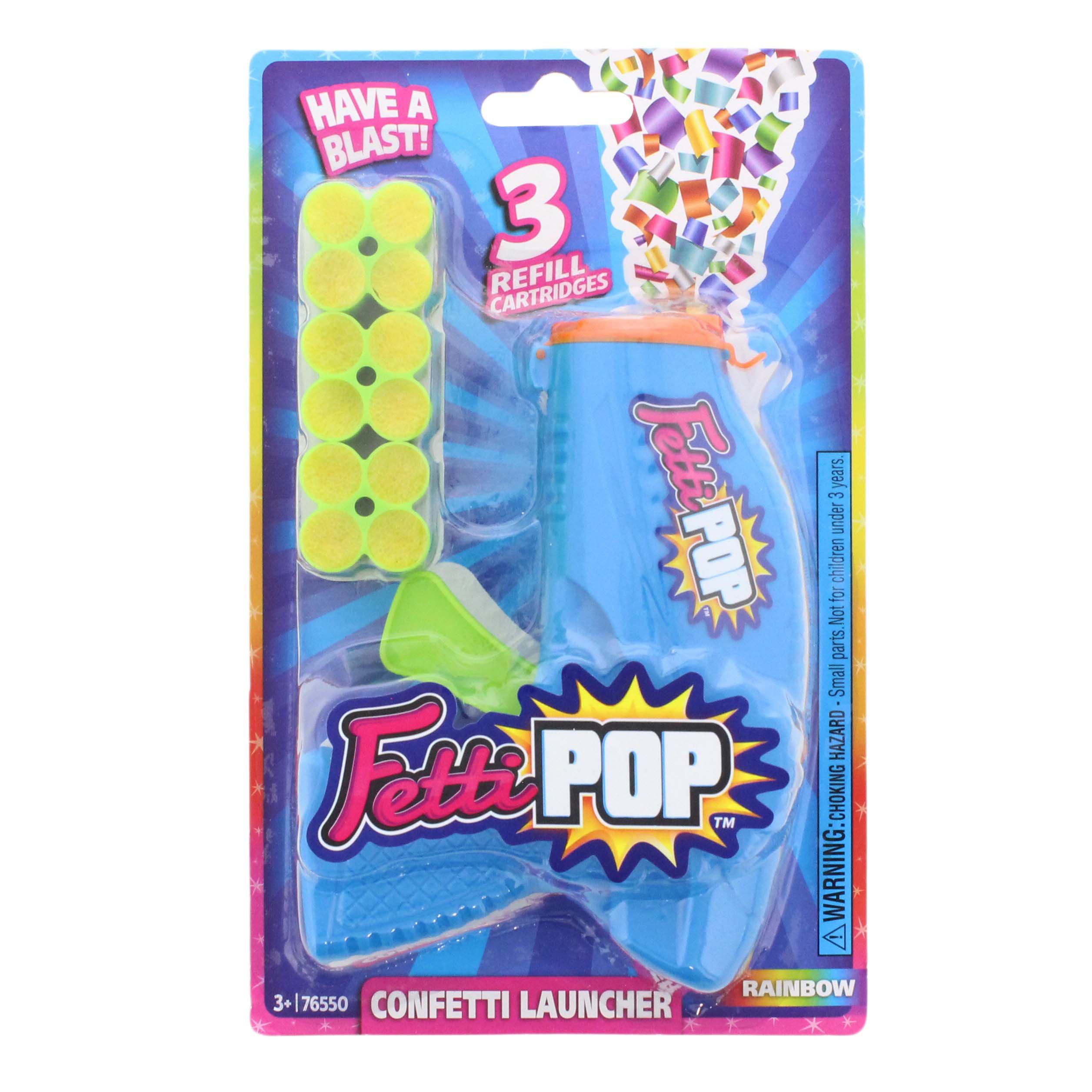 Fetti Pop Rainbow Confetti Launcher - Shop Kitchen & Dining at H-E-B