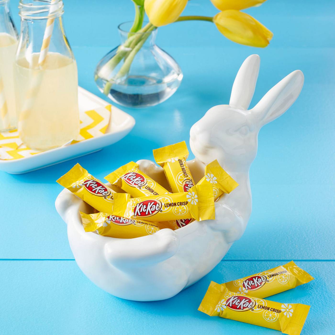 Kit Kat Miniatures Lemon Crisp Easter Candy - Shop Candy at H-E-B