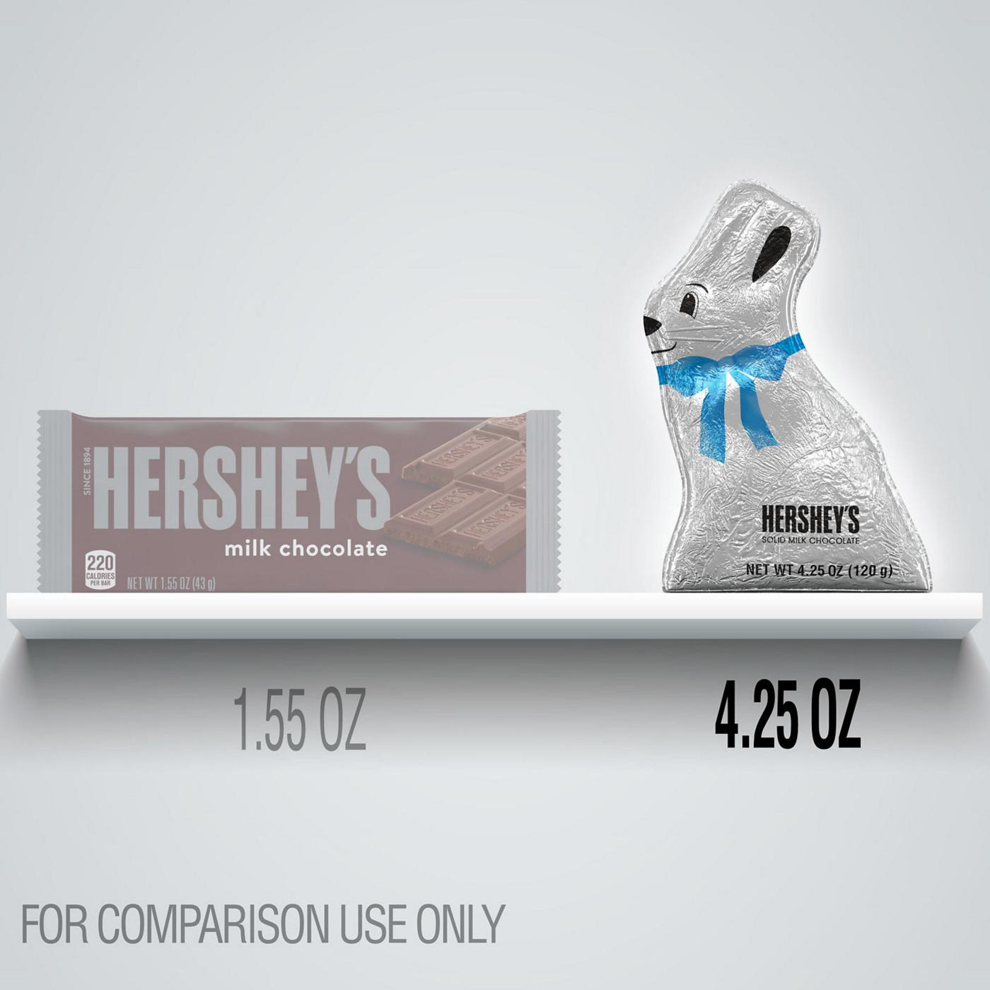 Hershey's Solid Milk Chocolate Bunny Easter Candy - Shop Candy at H-E-B