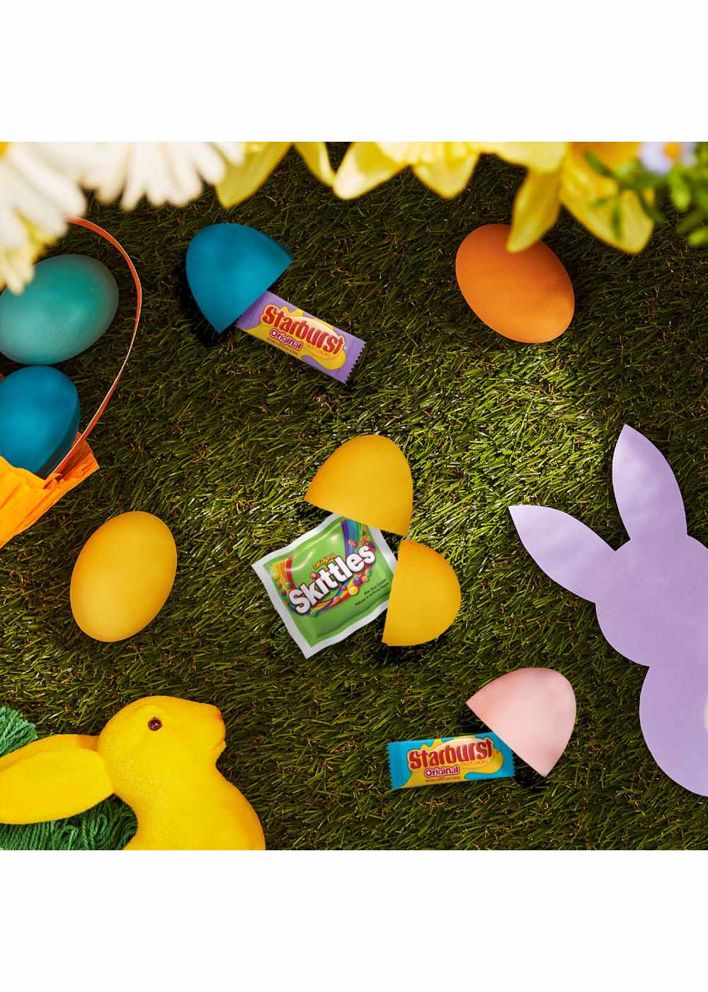Skittles & Starburst Assorted Easter Candy - Shop Candy at H-E-B