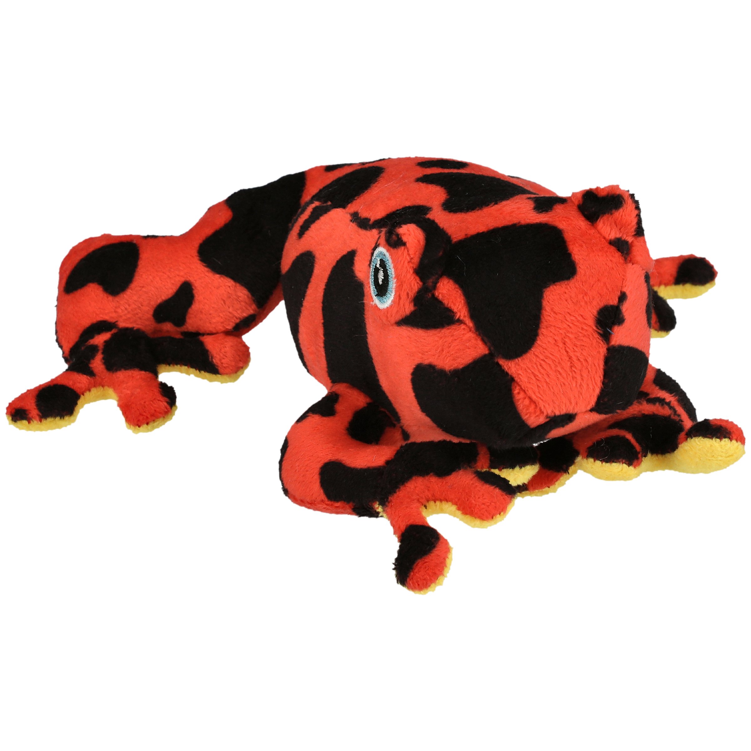 Woof and Whiskers Frog Red Plush Dog Toy - Shop Plush toys at H-E-B