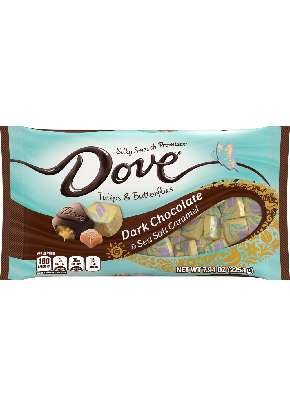 Dove Promises Dark Chocolate & Sea Salt Caramel Easter Candy - Shop ...