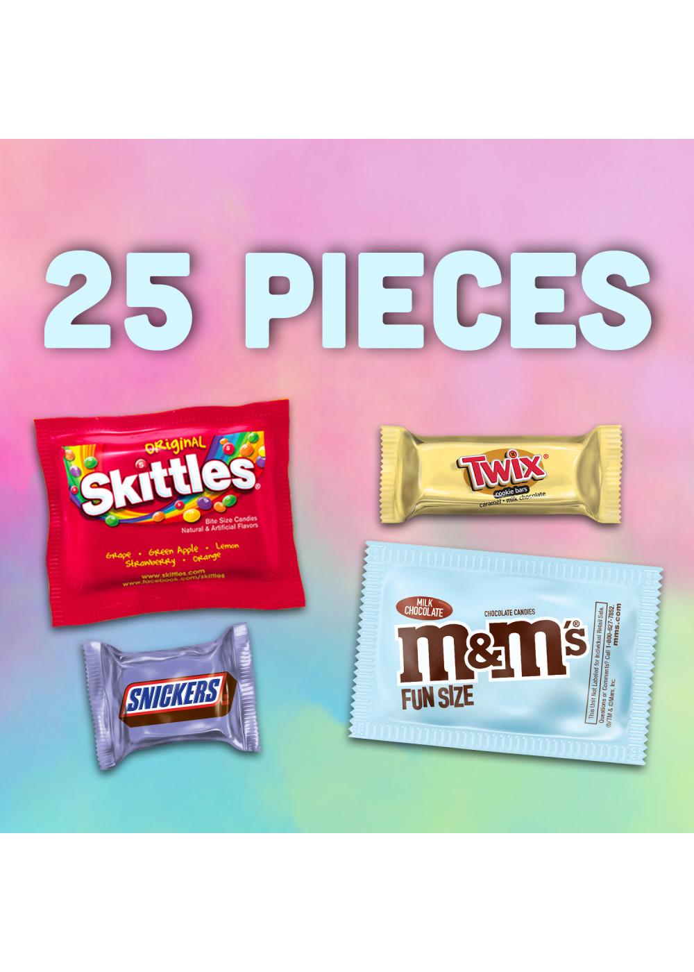 M&M'S, Snickers, Twix & Skittles Assorted Easter Candy - Shop Candy at ...