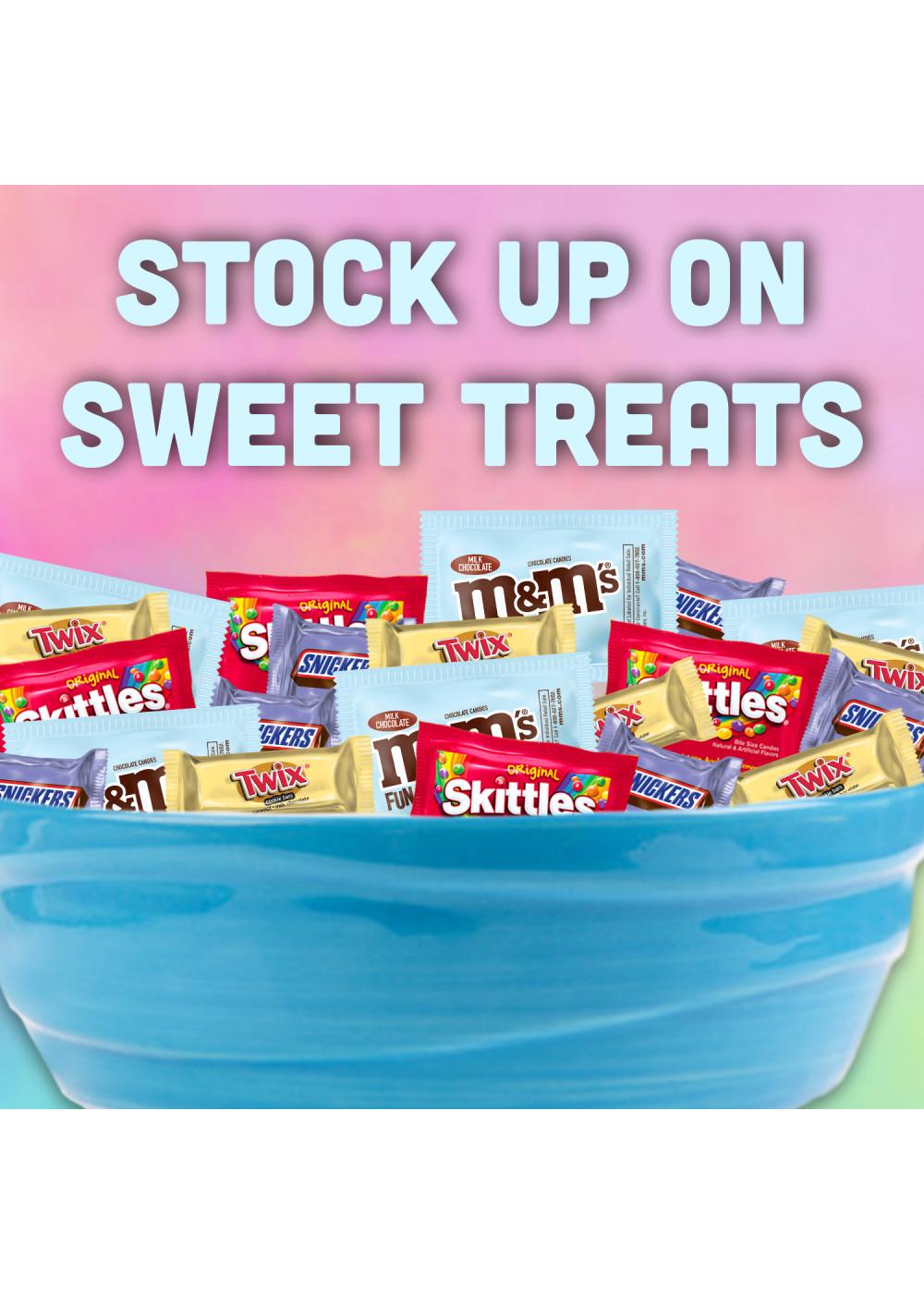 M&M'S, Snickers, Twix & Skittles Assorted Easter Candy - Shop Candy at ...