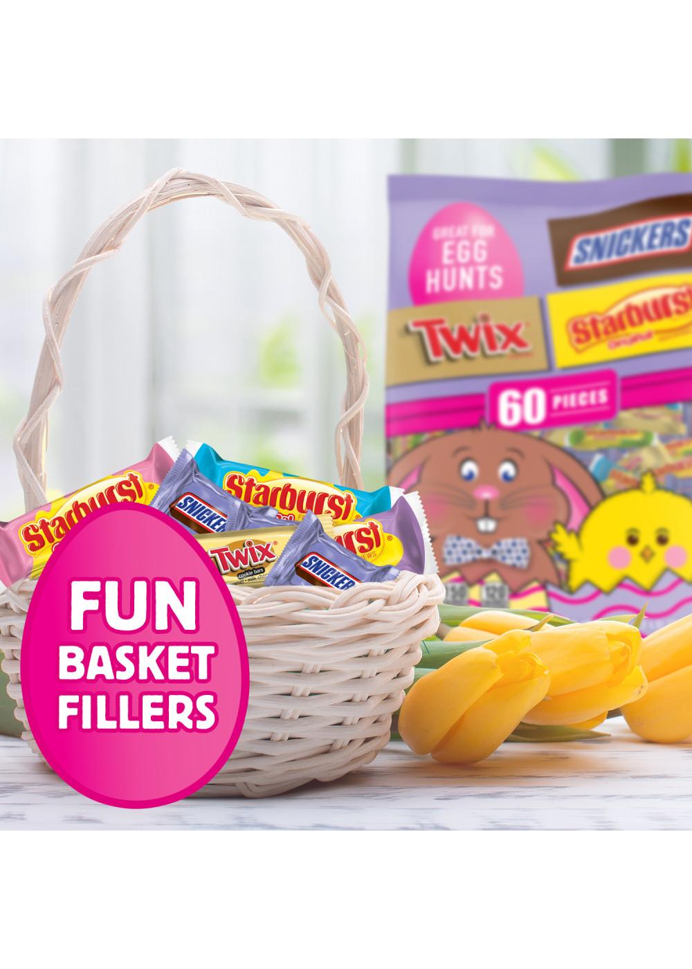 Snickers, Twix & Starburst Assorted Easter Candy - Shop Candy at H-E-B