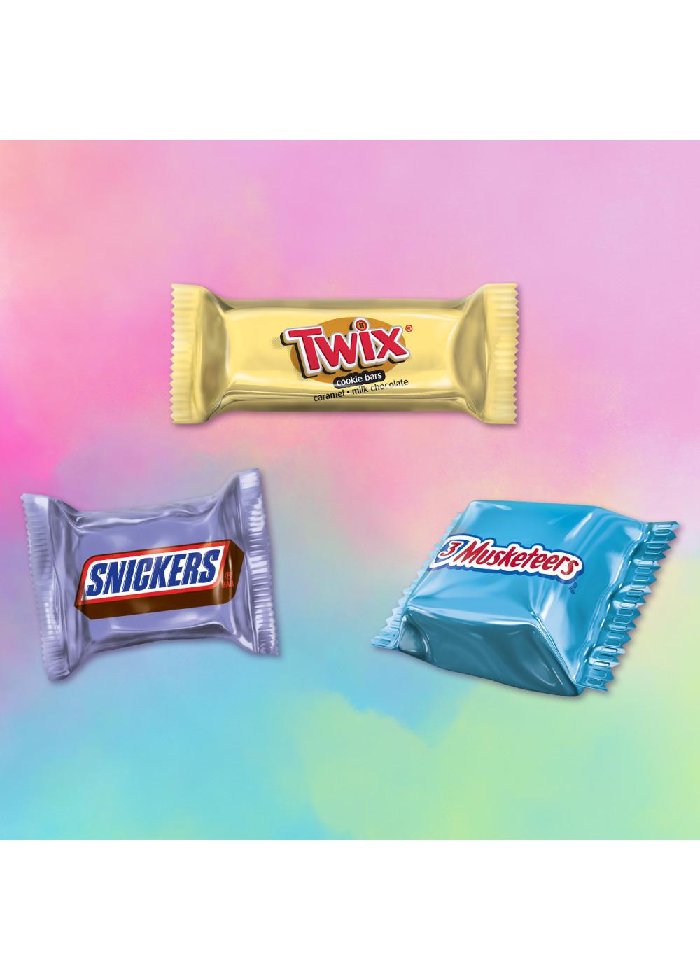 Snickers, Twix & 3 Musketeers Assorted Easter Candy - Shop Candy at H-E-B