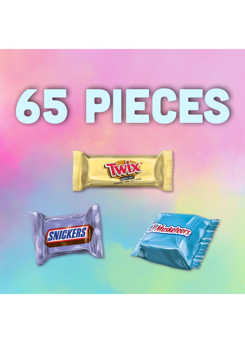Snickers, Twix & 3 Musketeers Assorted Easter Candy - Shop Candy at H-E-B