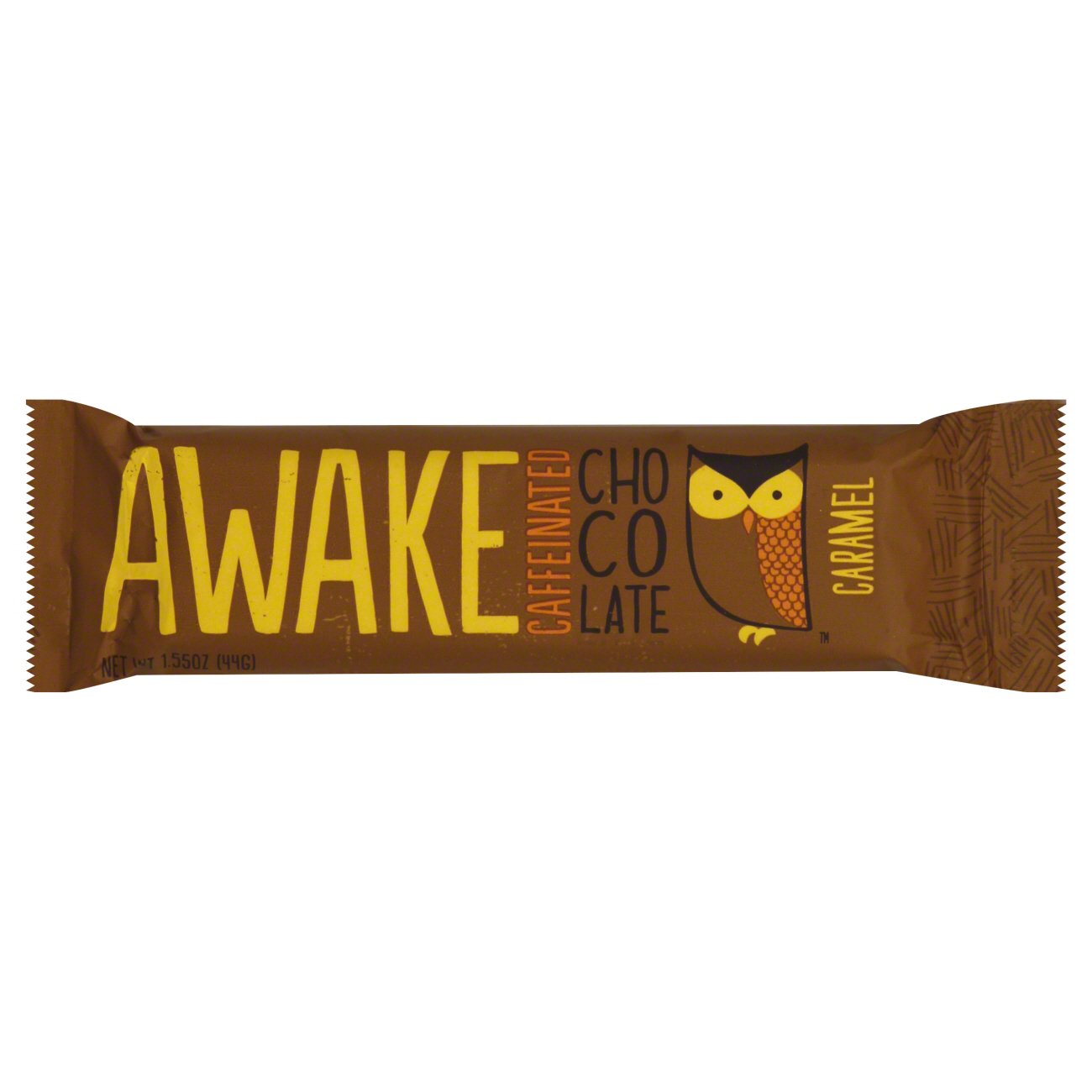 Awake Caffeinated Milk Chocolate Caramel Bar - Shop Candy at H-E-B