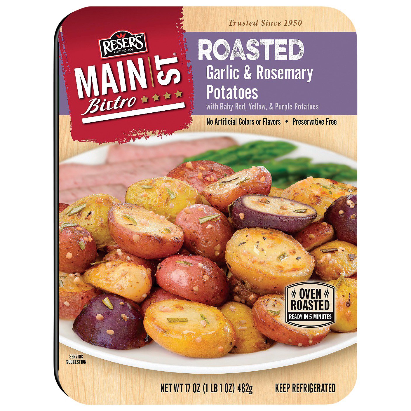 Reser's Main St Bistro Roasted Garlic and Rosemary Potatoes - Shop ...