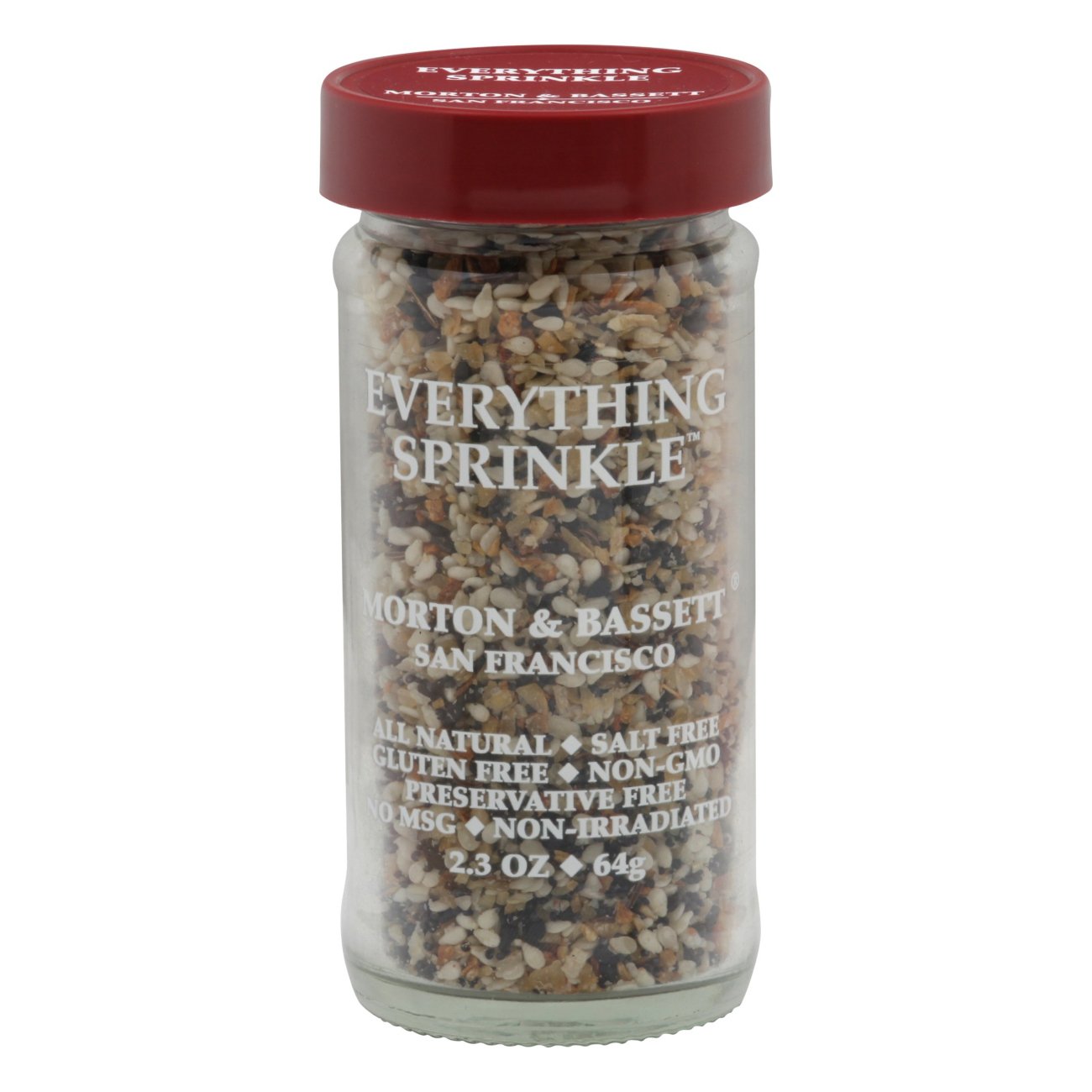 Morton & Bassett Everything Sprinkle Seasoning, 2.30 oz | Central ...