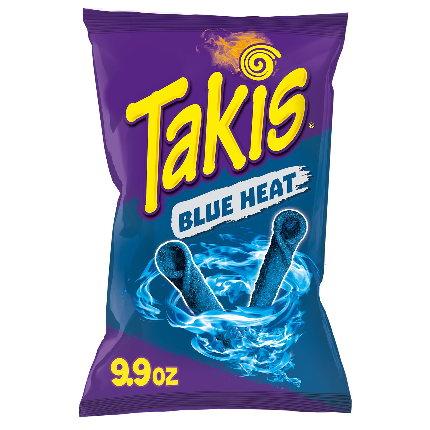 Takis Blue Heat Rolled Tortilla Chips, 9.9 oz | Joe V's Smart Shop ...