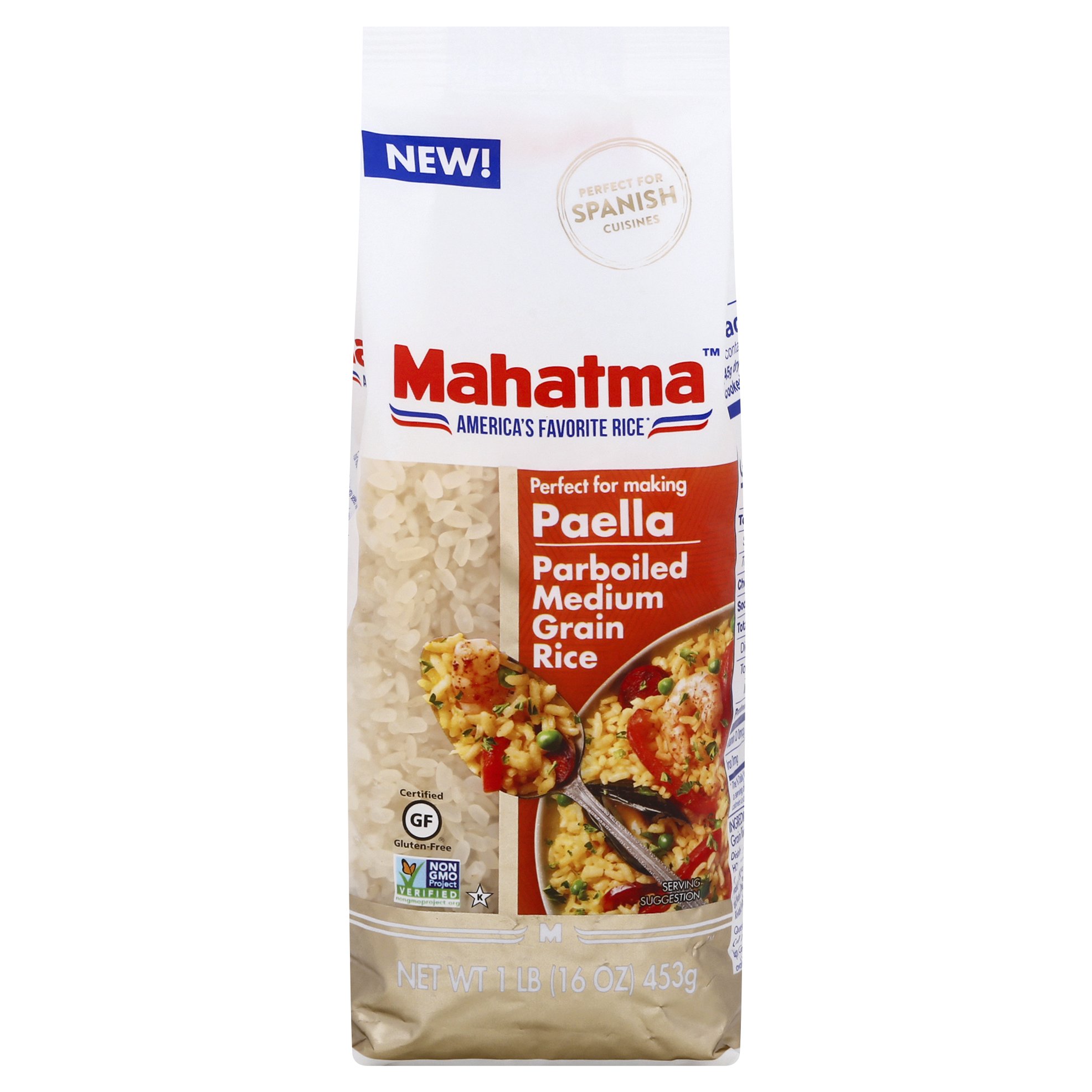 Mahatma Parboiled Medium Grain Rice - Shop Rice & grains at H-E-B