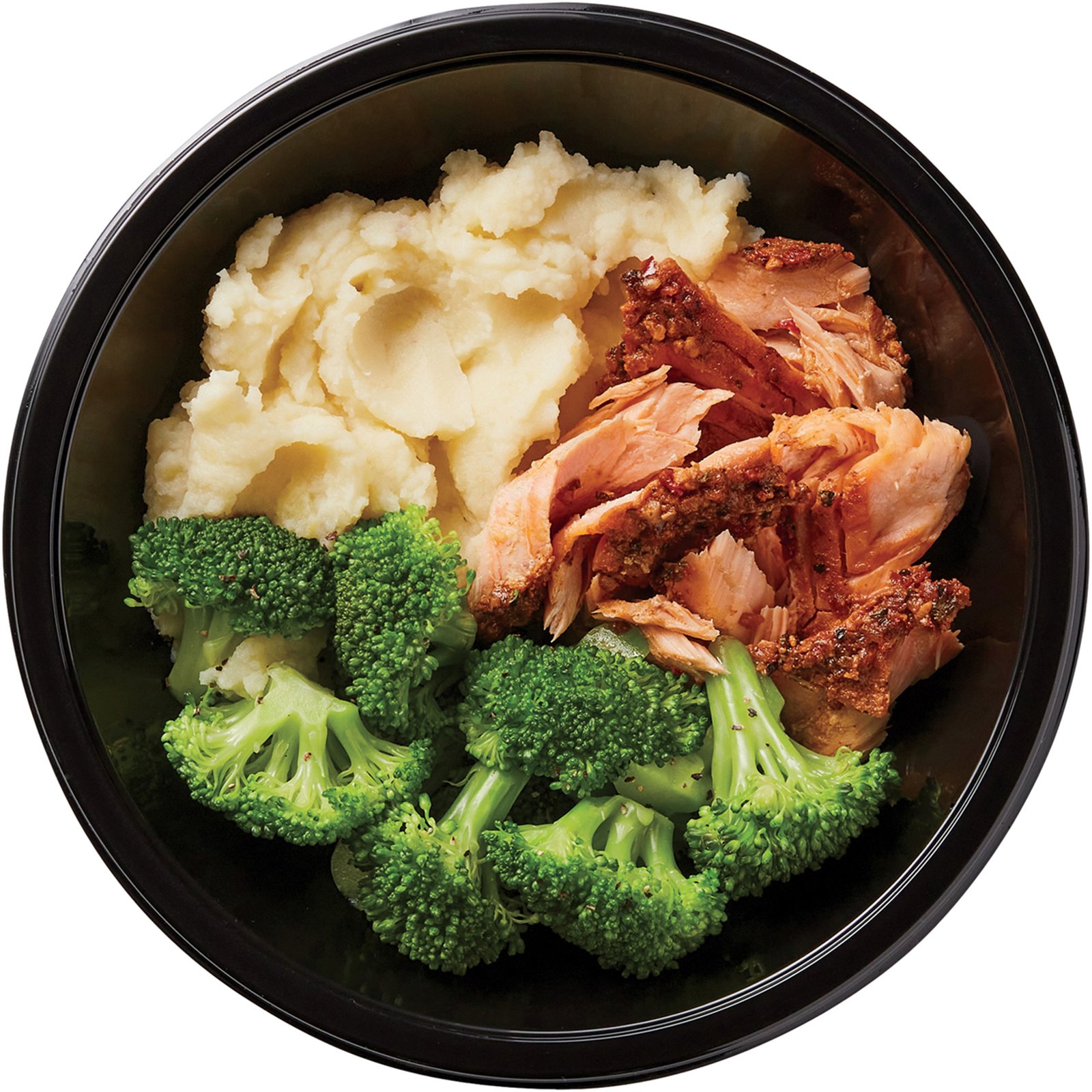 Meal Simple by H-E-B Steakhouse Salmon Bowl - Shop Ready Meals & Snacks ...