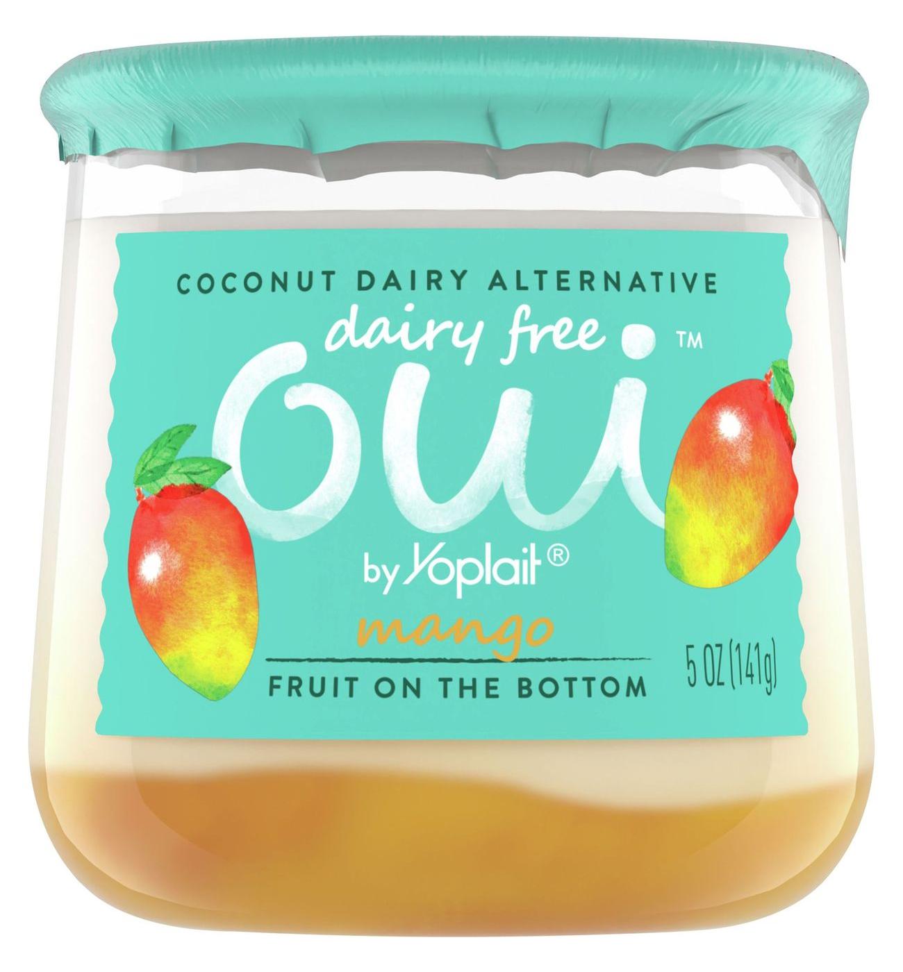 Yoplait Oui Dairy Free Mango French Style Yogurt - Shop Yogurt at H-E-B