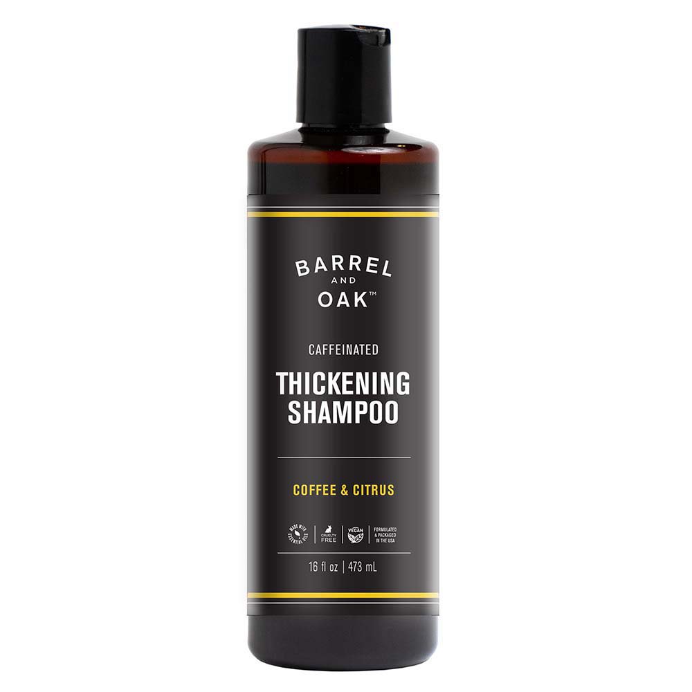 Barrel and Oak Caffeinated Thickening Shampoo - Coffee & Citrus - Shop ...