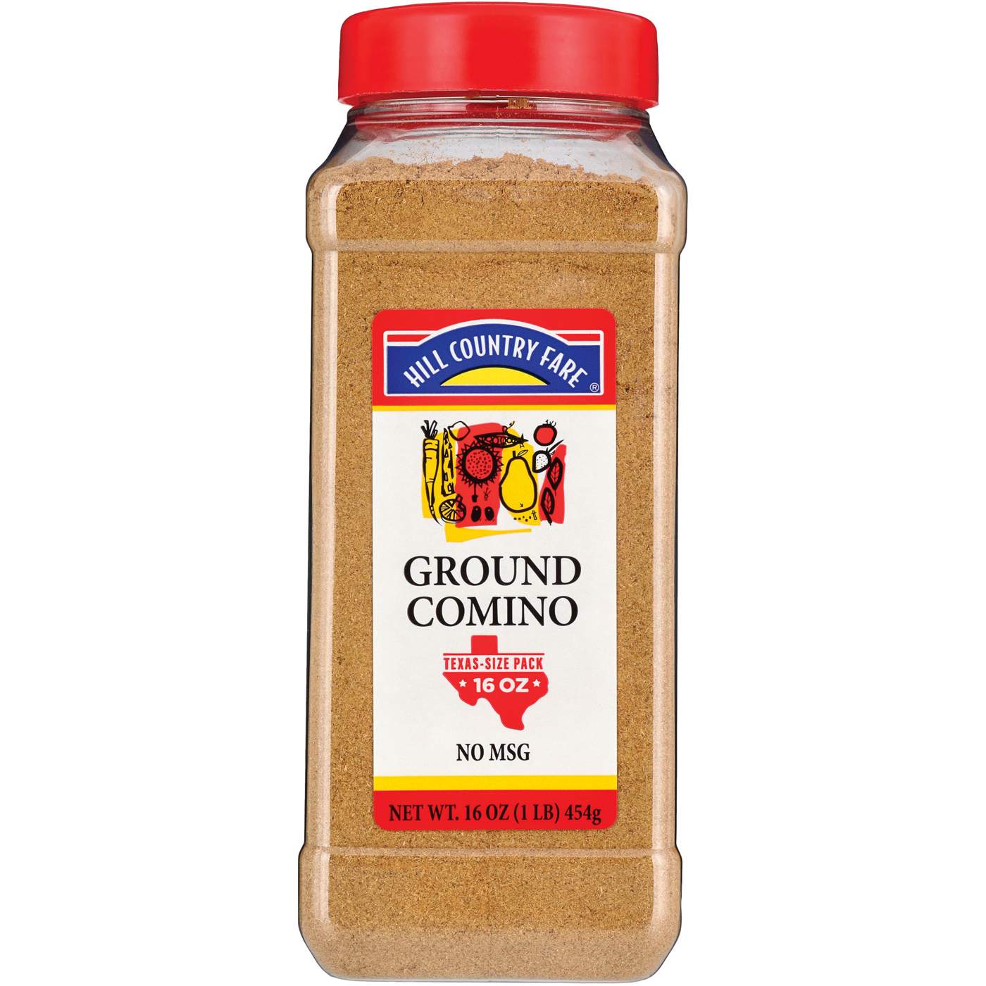 Hill Country Fare Ground Comino - Texas-Size Pack - Shop Herbs & spices ...