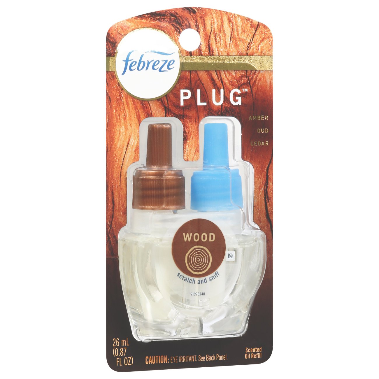 Febreze Plug Wood Scented Oil Refill - Shop Air Fresheners & Candles at ...