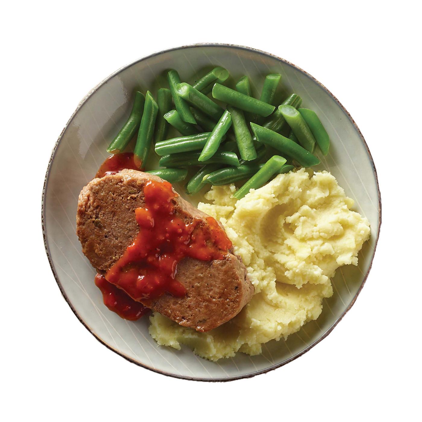 Meal Simple by H-E-B Beef Meatloaf Bowl - Shop Entrees & sides at H-E-B