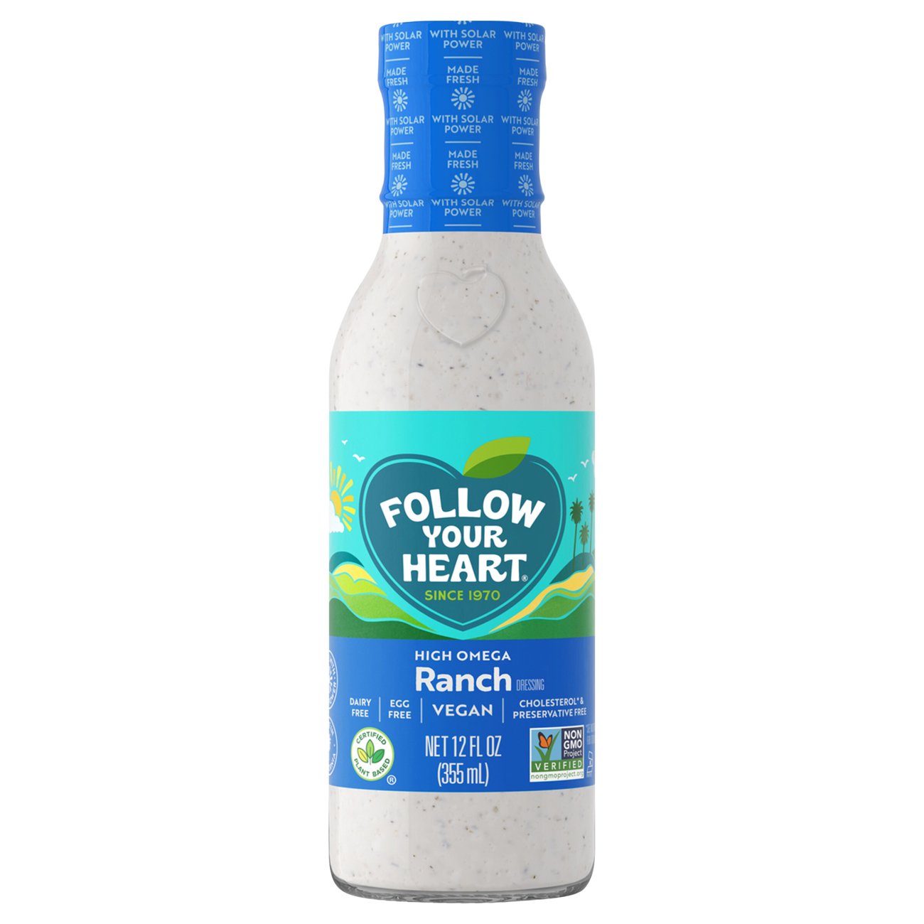 Follow Your Heart High Omega Vegan Ranch Dressing (Sold Cold) - Shop ...
