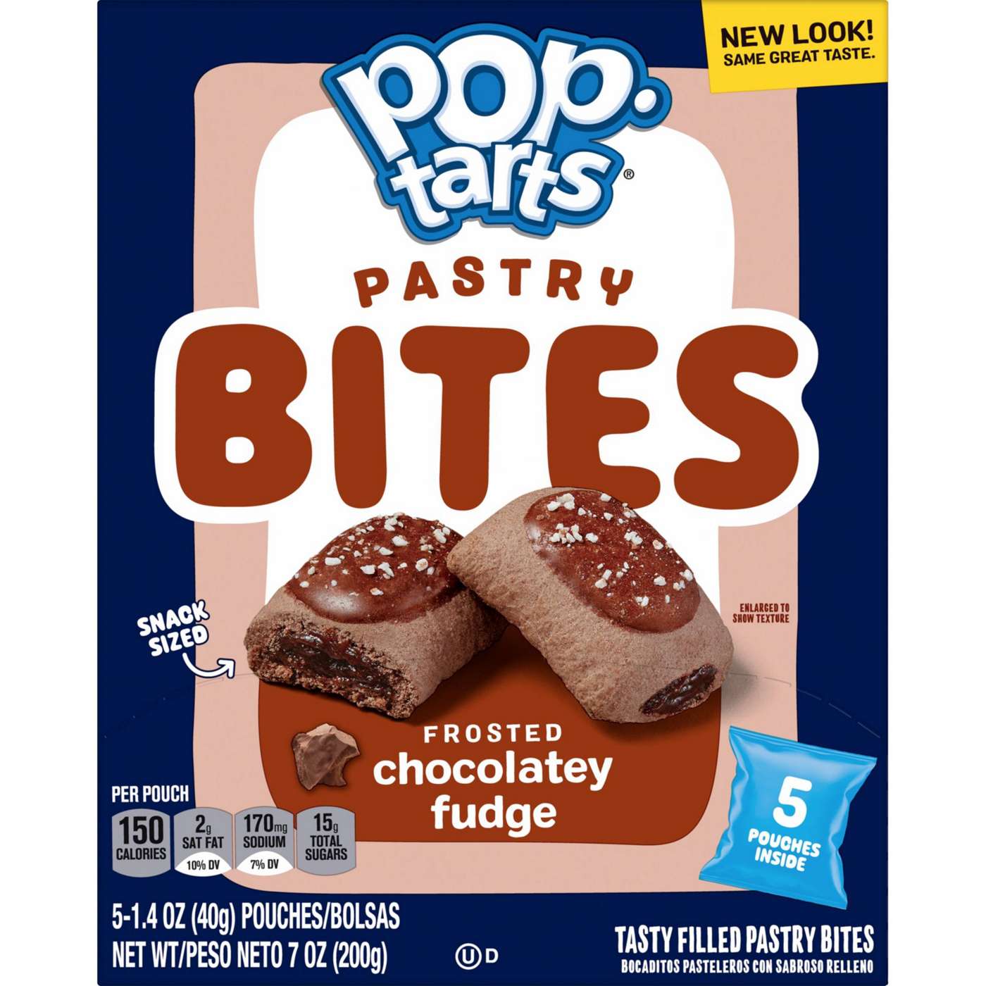 Pop Tarts Frosted Chocolatey Fudge Baked Pastry Bites 7 Oz Shop