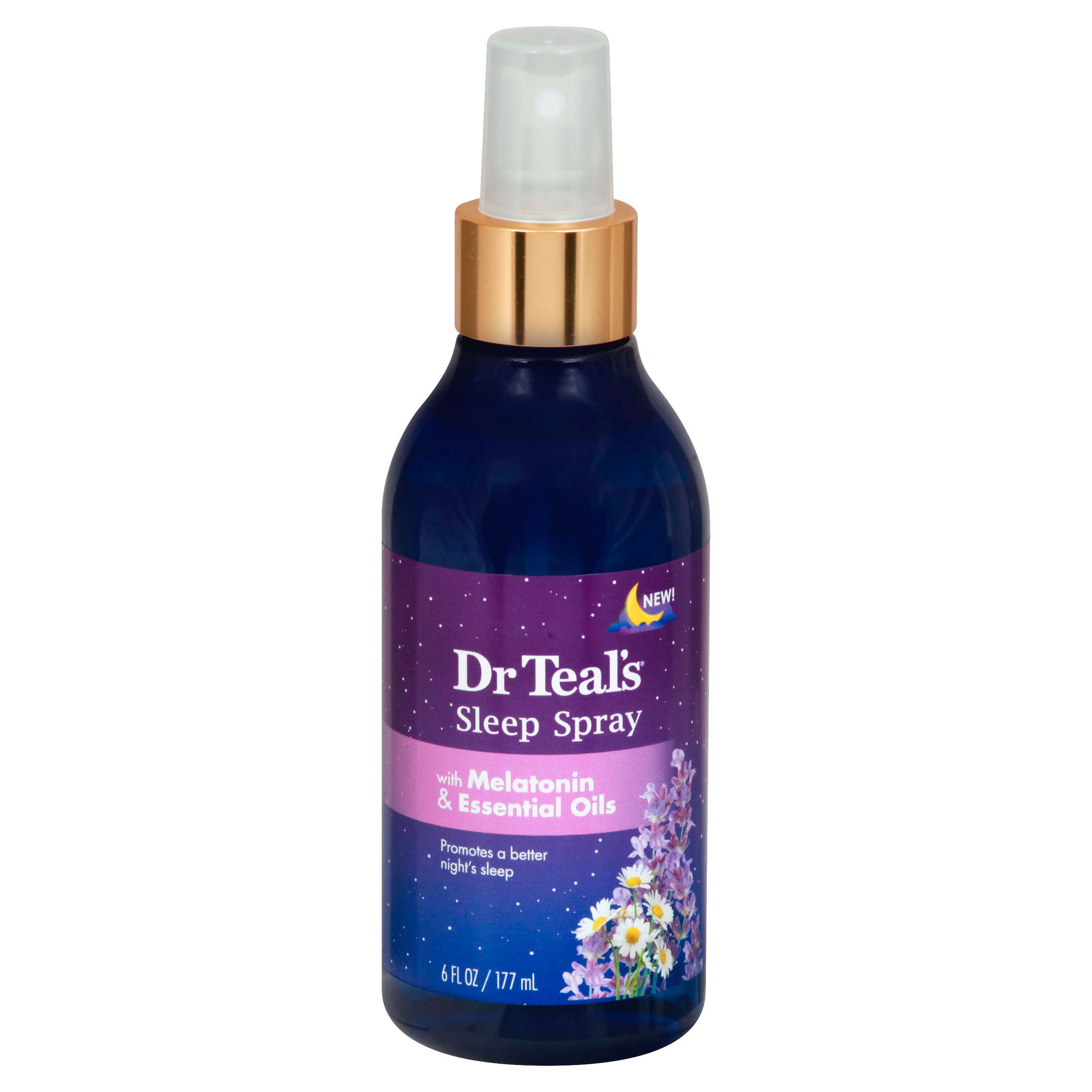 Dr Teal's Sleep Spray with Melatonin & Essential Oils - Shop Essential ...