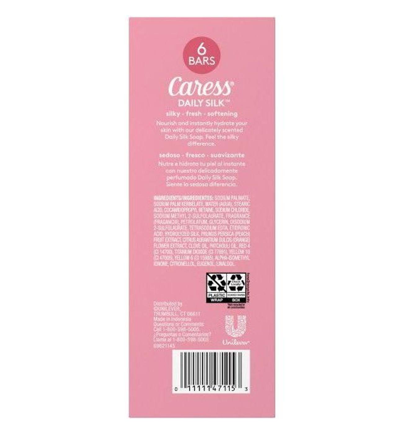 Caress Daily Silk Beauty Bar Soap - Shop Hand & bar soap at H-E-B