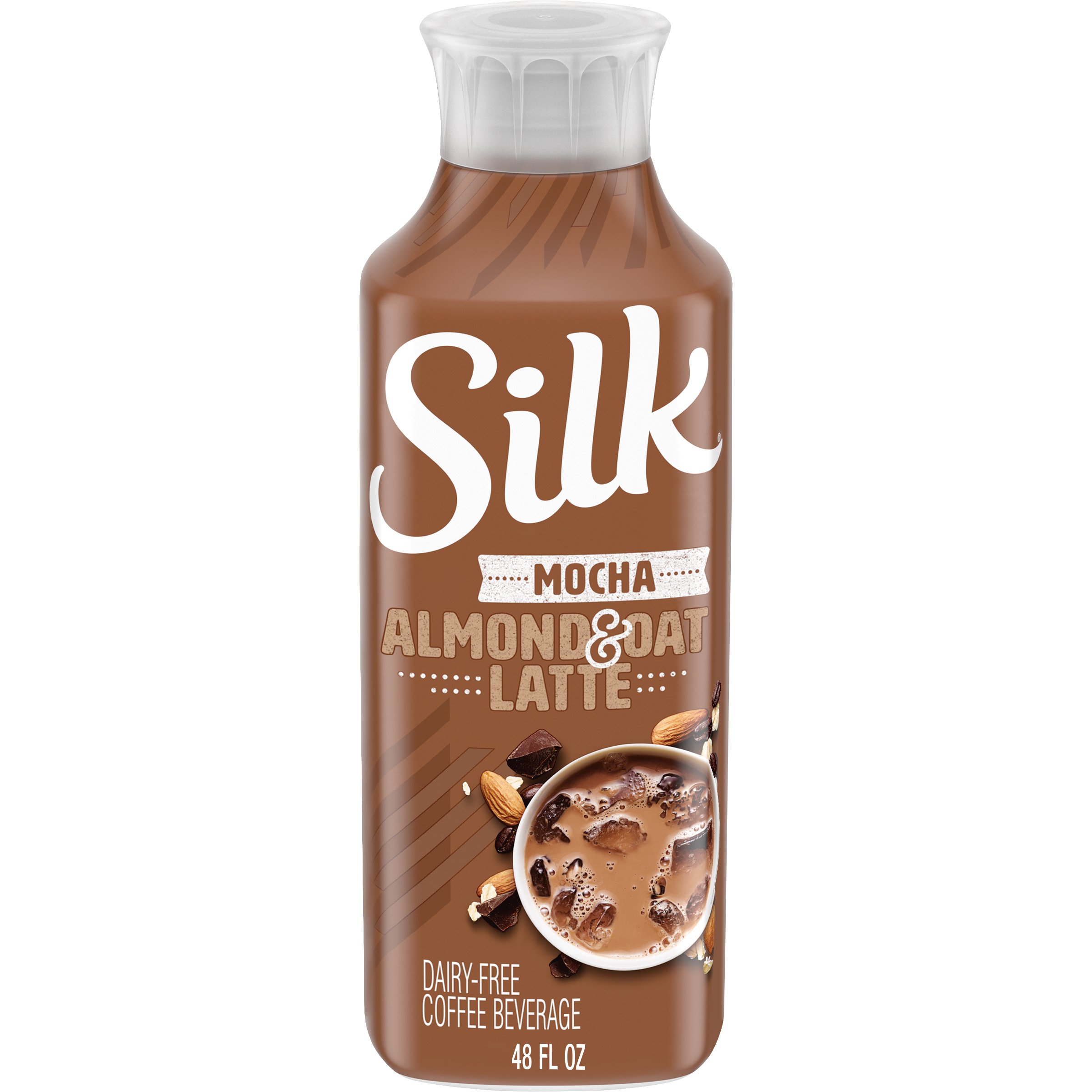 Silk Mocha Almond & Oat Latte - Shop Coffee at H-E-B