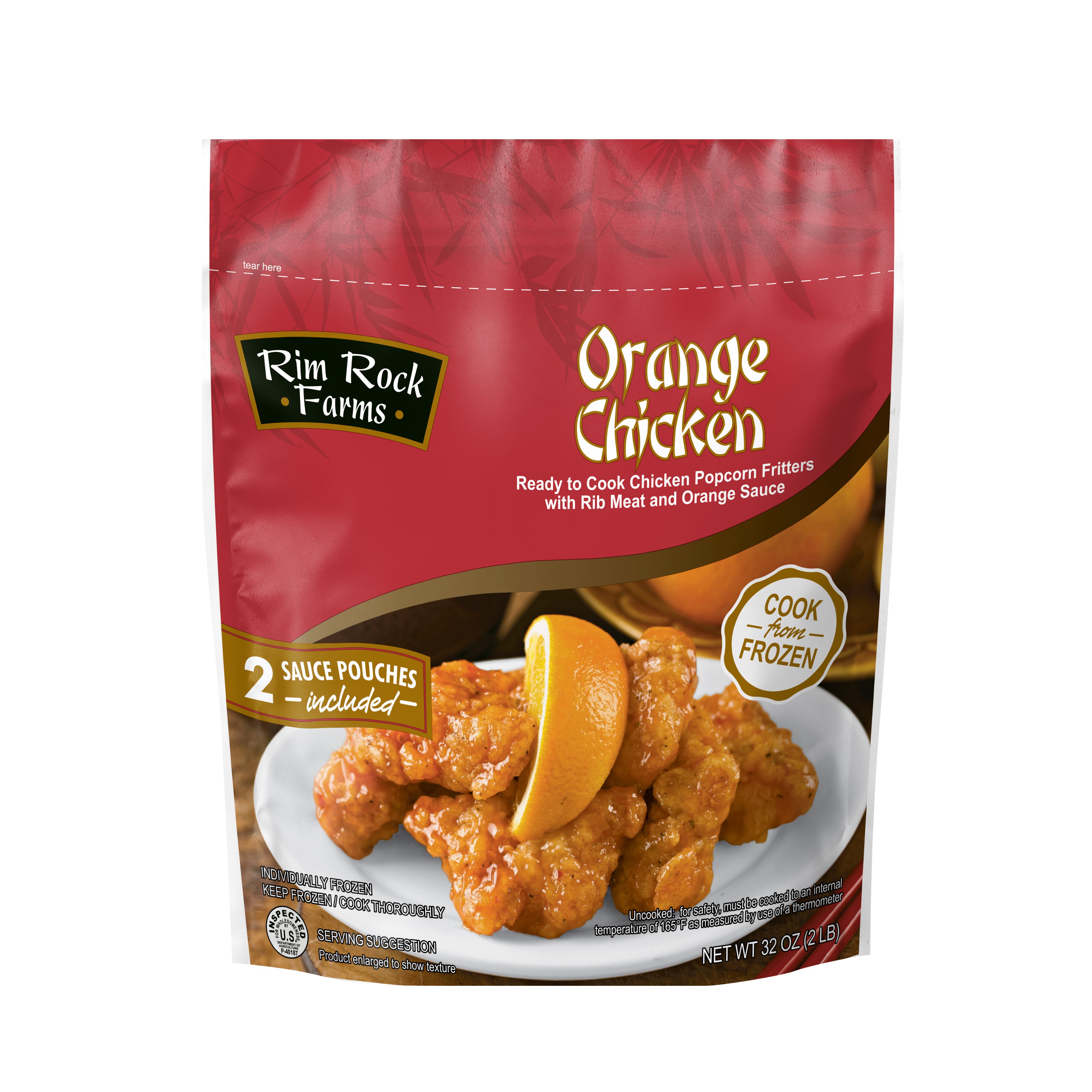 Rim Rock Farms Orange Chicken - Shop Meat at H-E-B