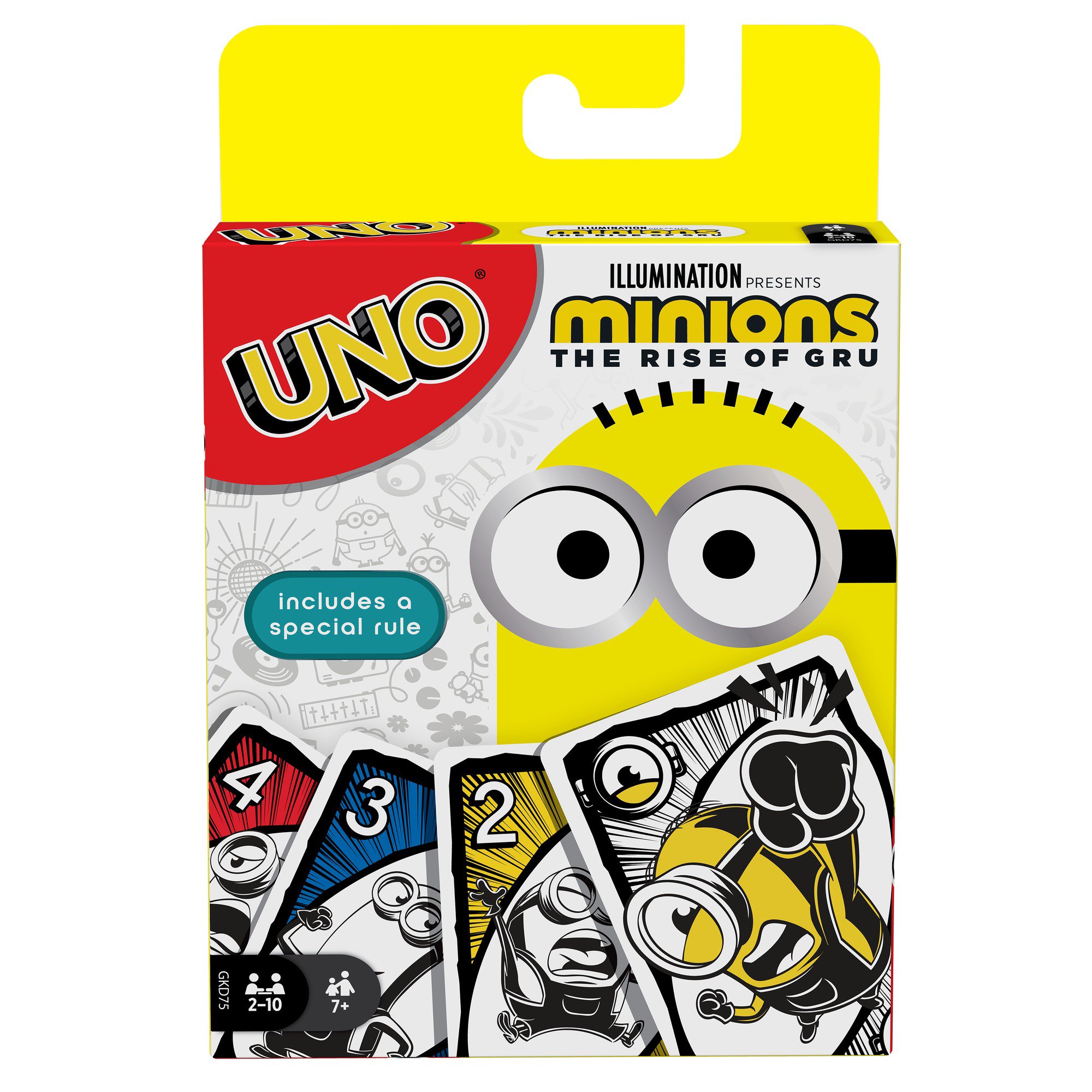 UNO Minons: The Rise of Gru Edition Card Game - Shop Games at H-E-B