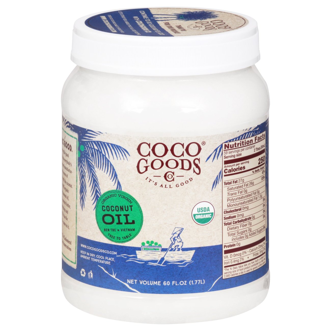 Coco Goods Organic Coconut Oil - Shop Oils at H-E-B