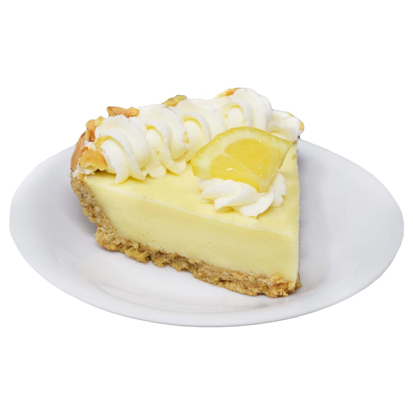 H-E-B Lemon Ice Box Pie - Shop Pies at H-E-B