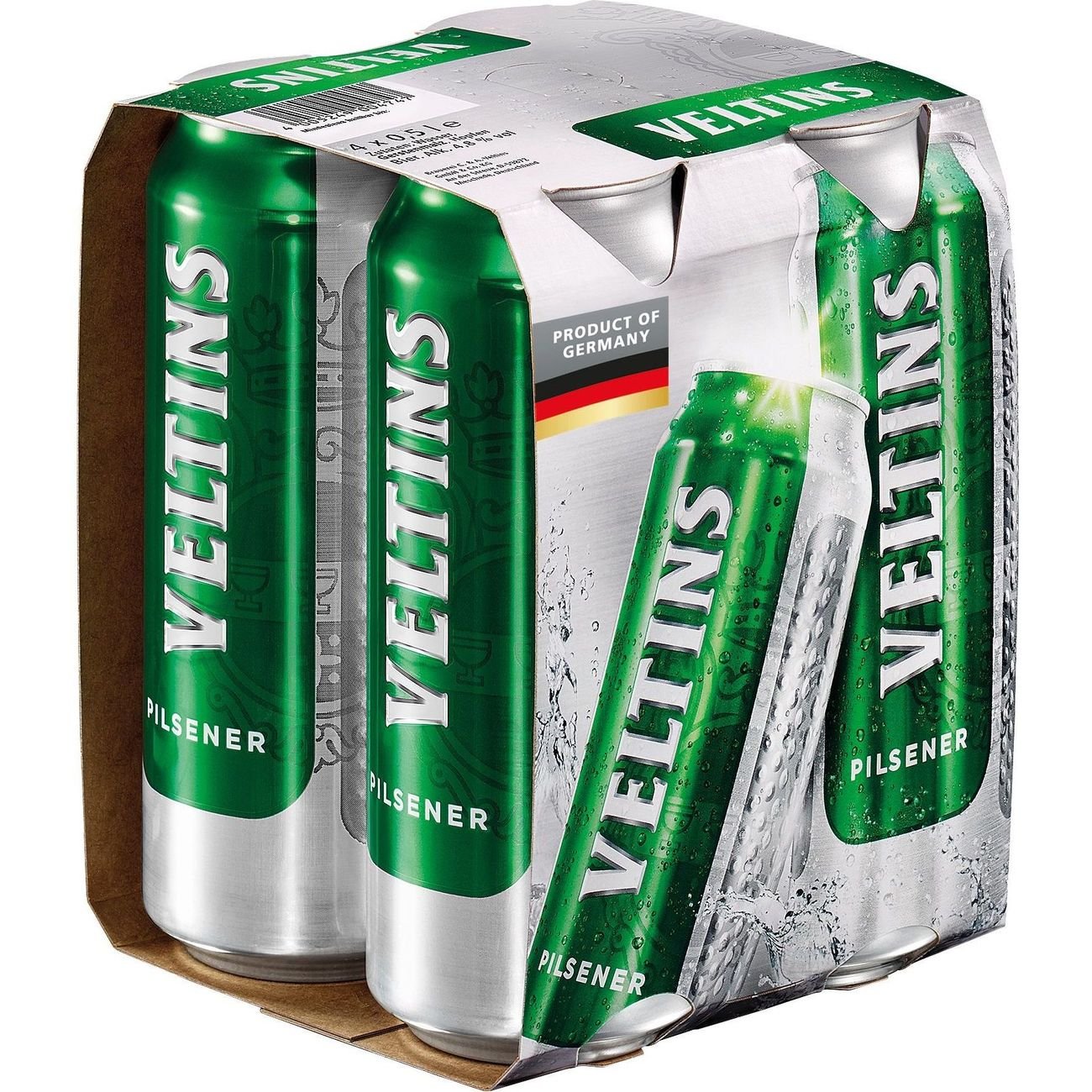 Veltins German Pilsner Beer 4 pk Cans - Shop Beer at H-E-B