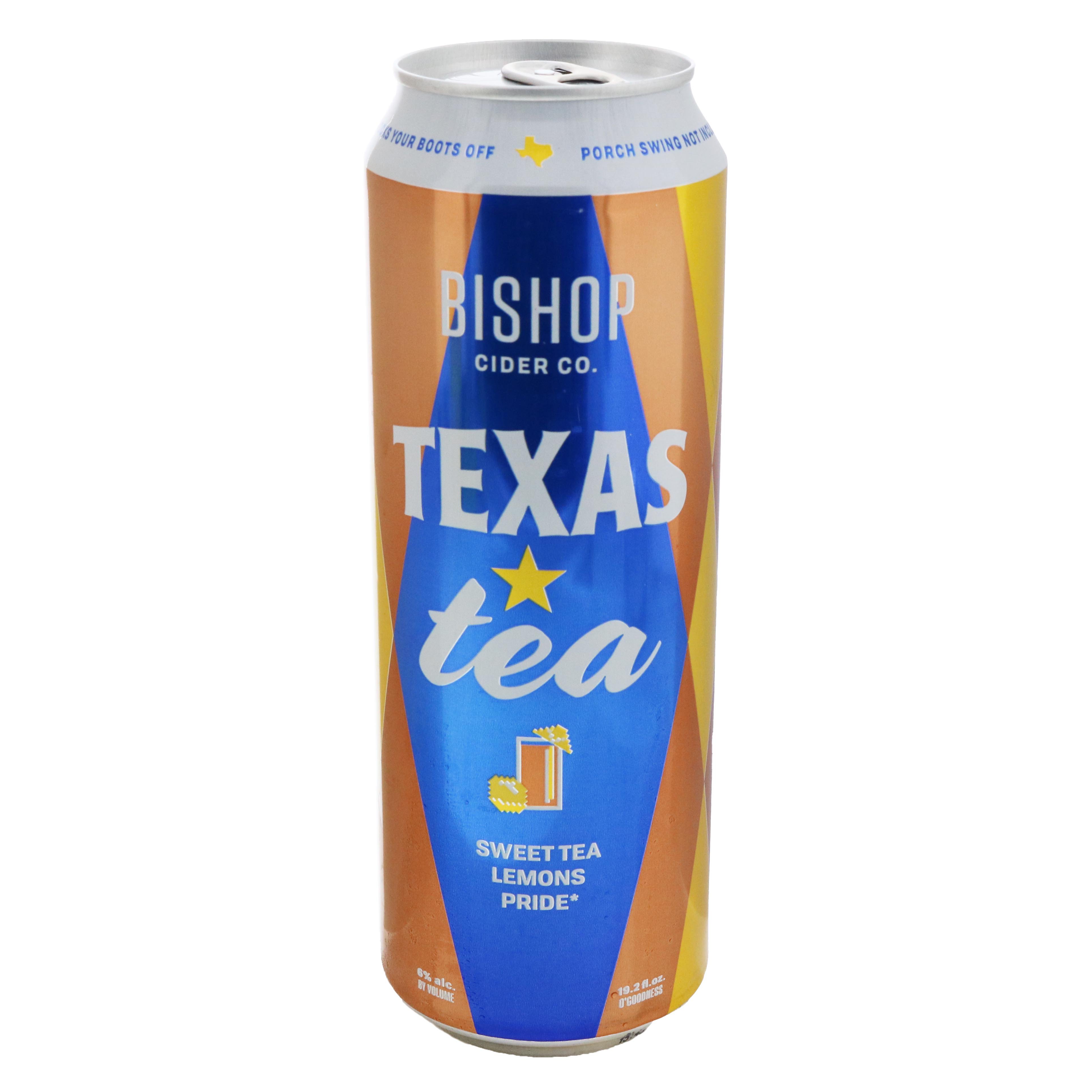 Bishop Cider Texas Tea - Shop Hard cider at H-E-B
