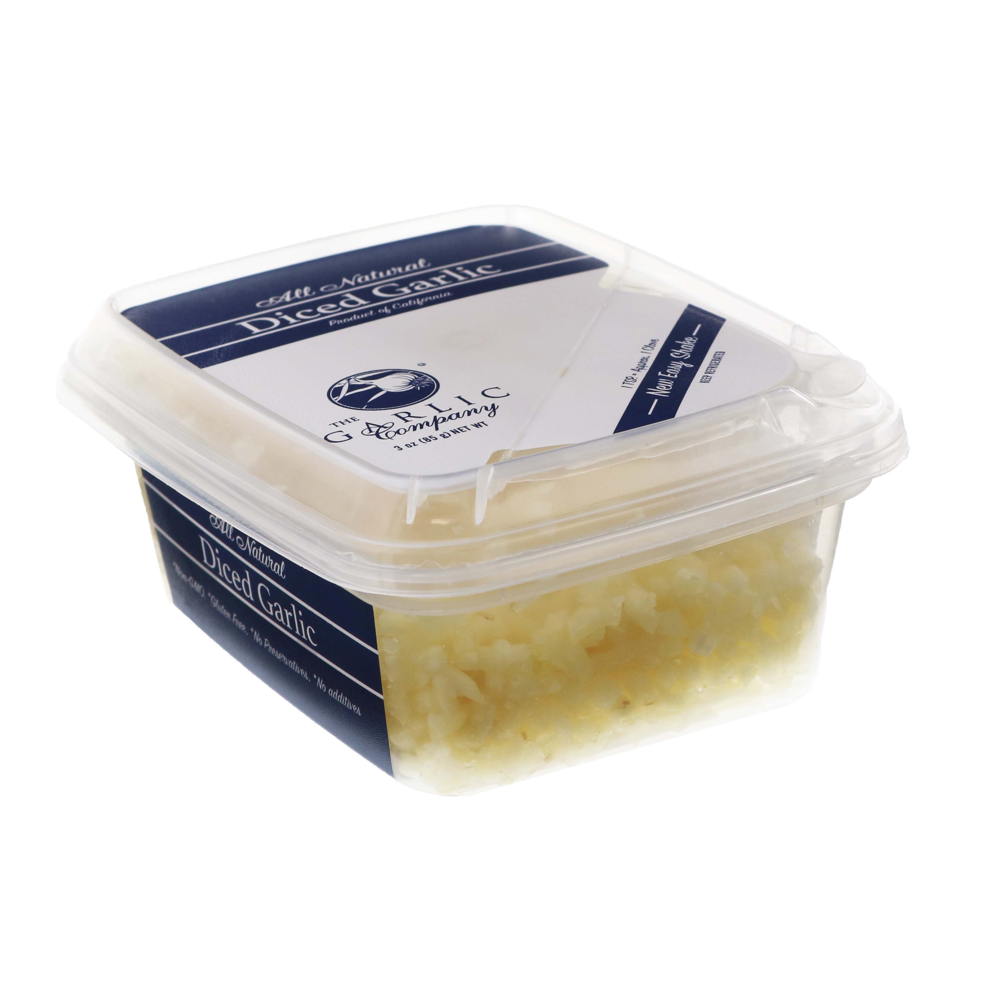 The Garlic Company Fresh Minced Garlic - Shop Onions & garlic at H-E-B