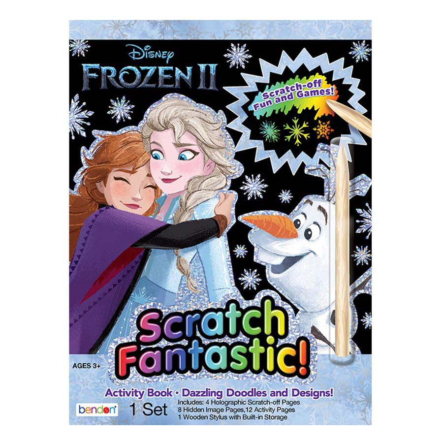 Disney Frozen 2 Scratch Fantastic Activity Book - Shop Books & coloring ...