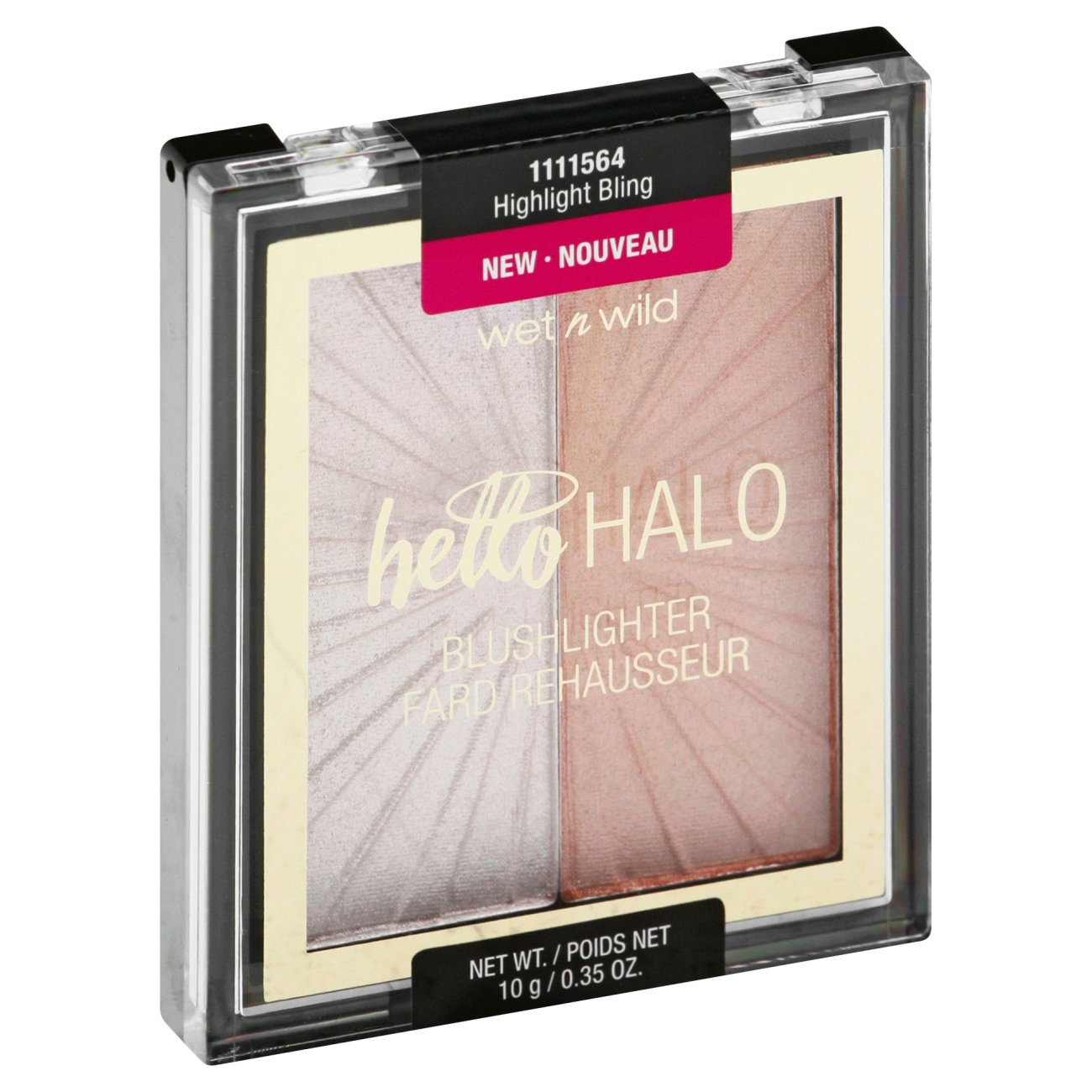 Wet N Wild Mega Glow Hello Halo Blushlighter Bling - Shop Face at H-E-B